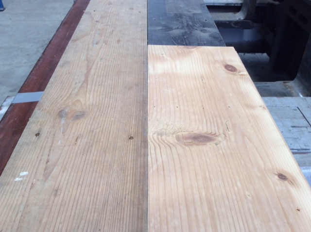 Baltic 150 x 22 mm | Renovators Paradise Recycled Timber Flooring