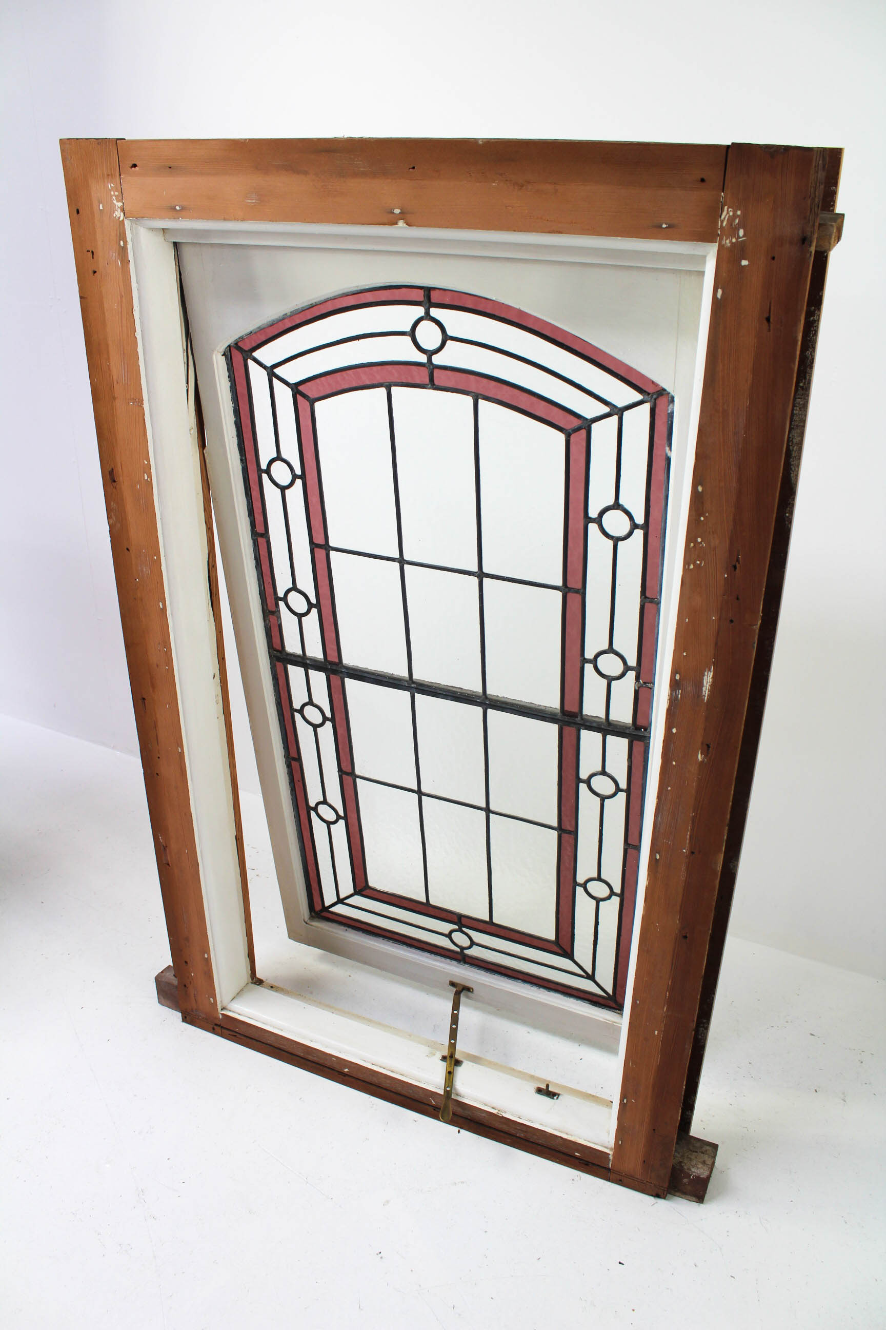 Glen Iris Leadlight Window | Renovators Paradise - Recycled