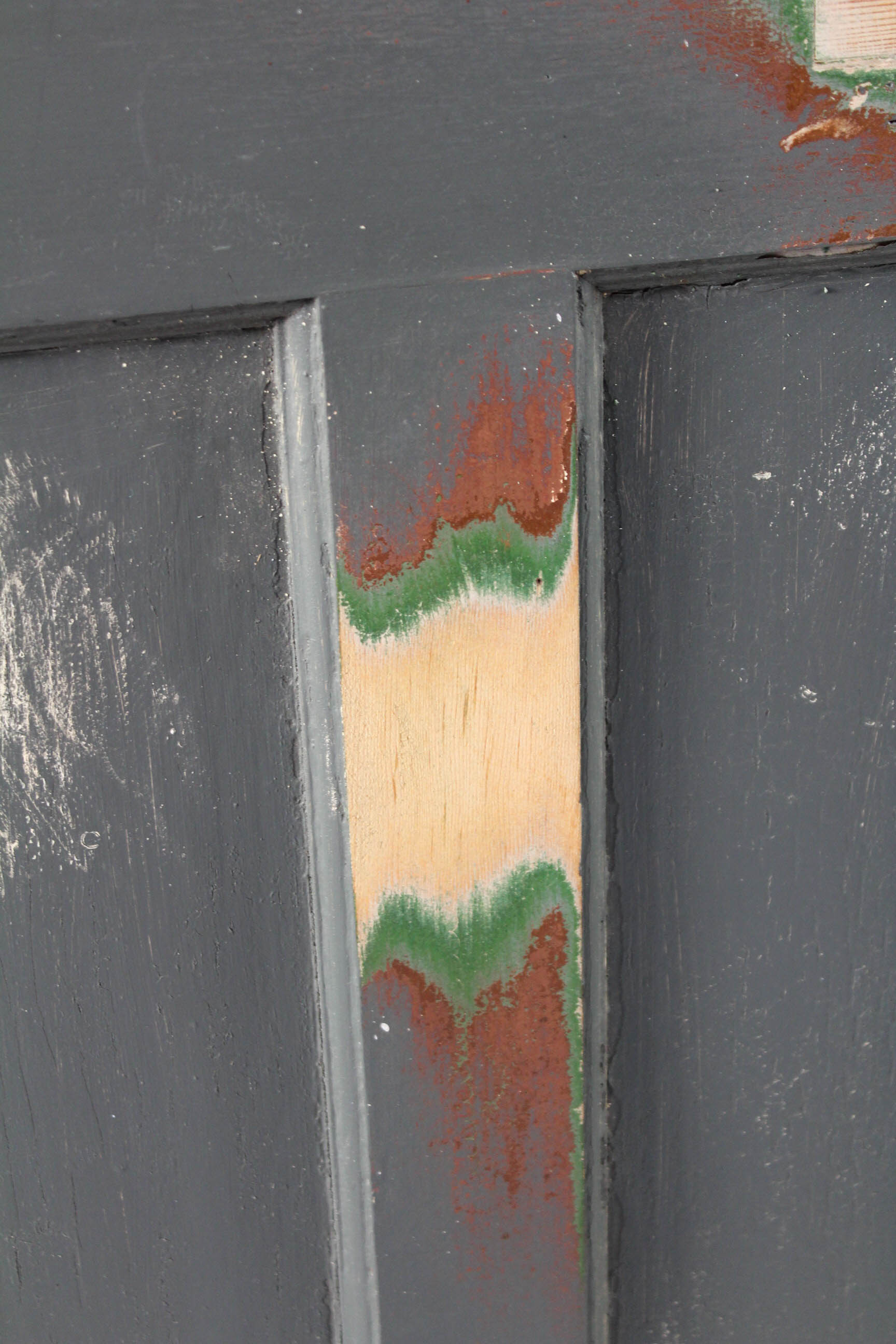 Granite Glass Colonial Door | Renovators Paradise Granite Glass