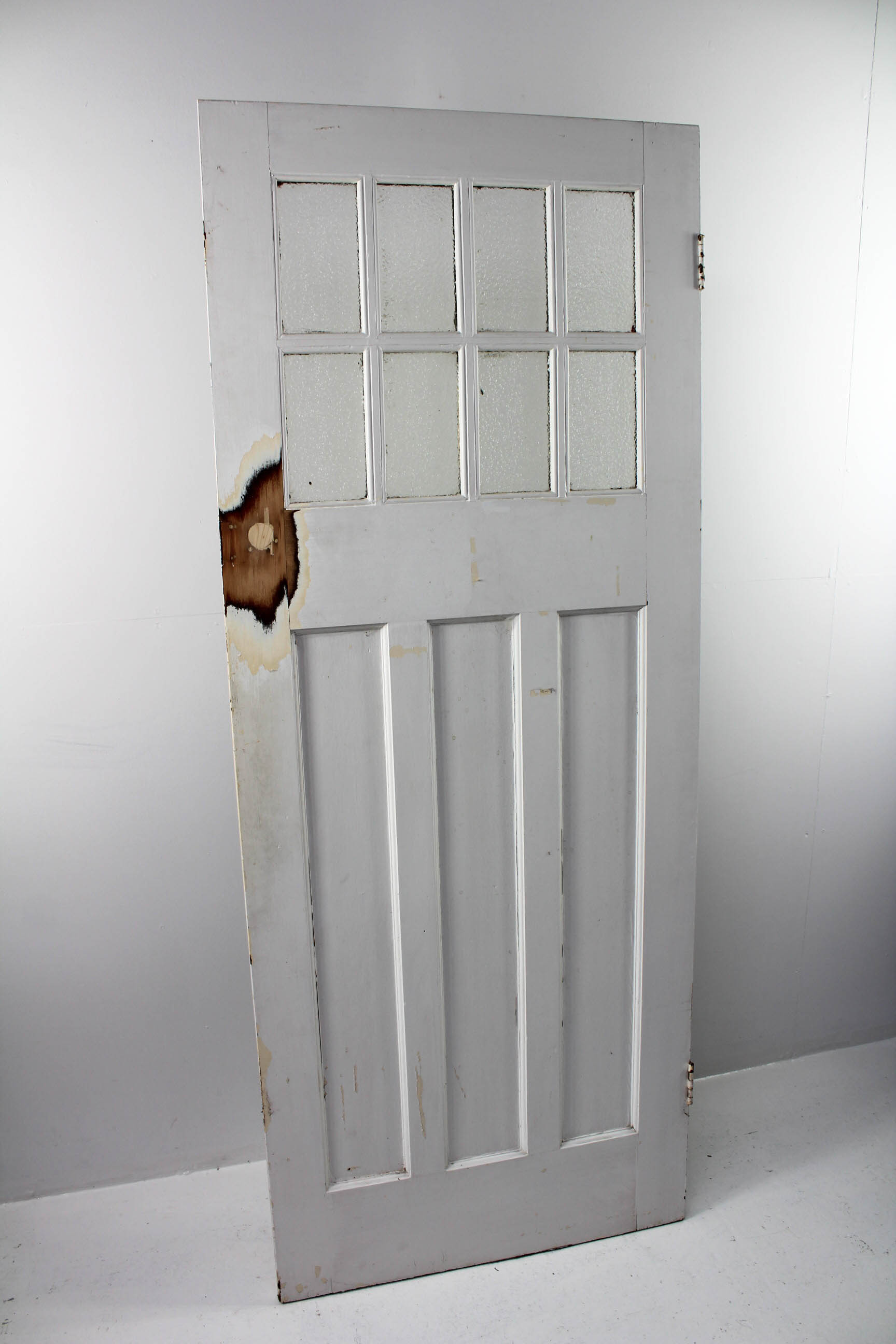 Granite Glass Colonial Door | Renovators Paradise Granite Glass