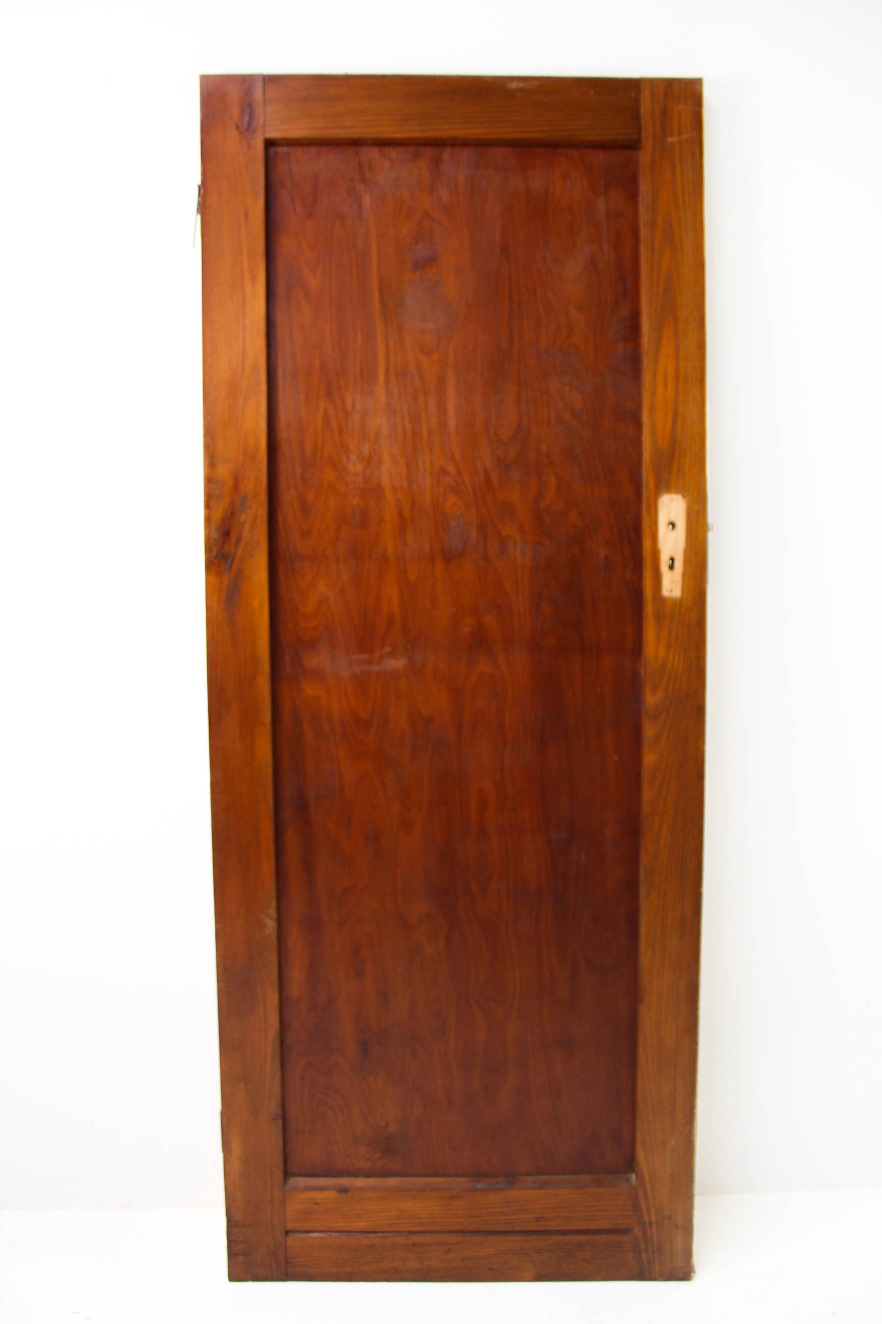 Hardwood Single Panel Doors | Renovators Paradise - Cheap Doors