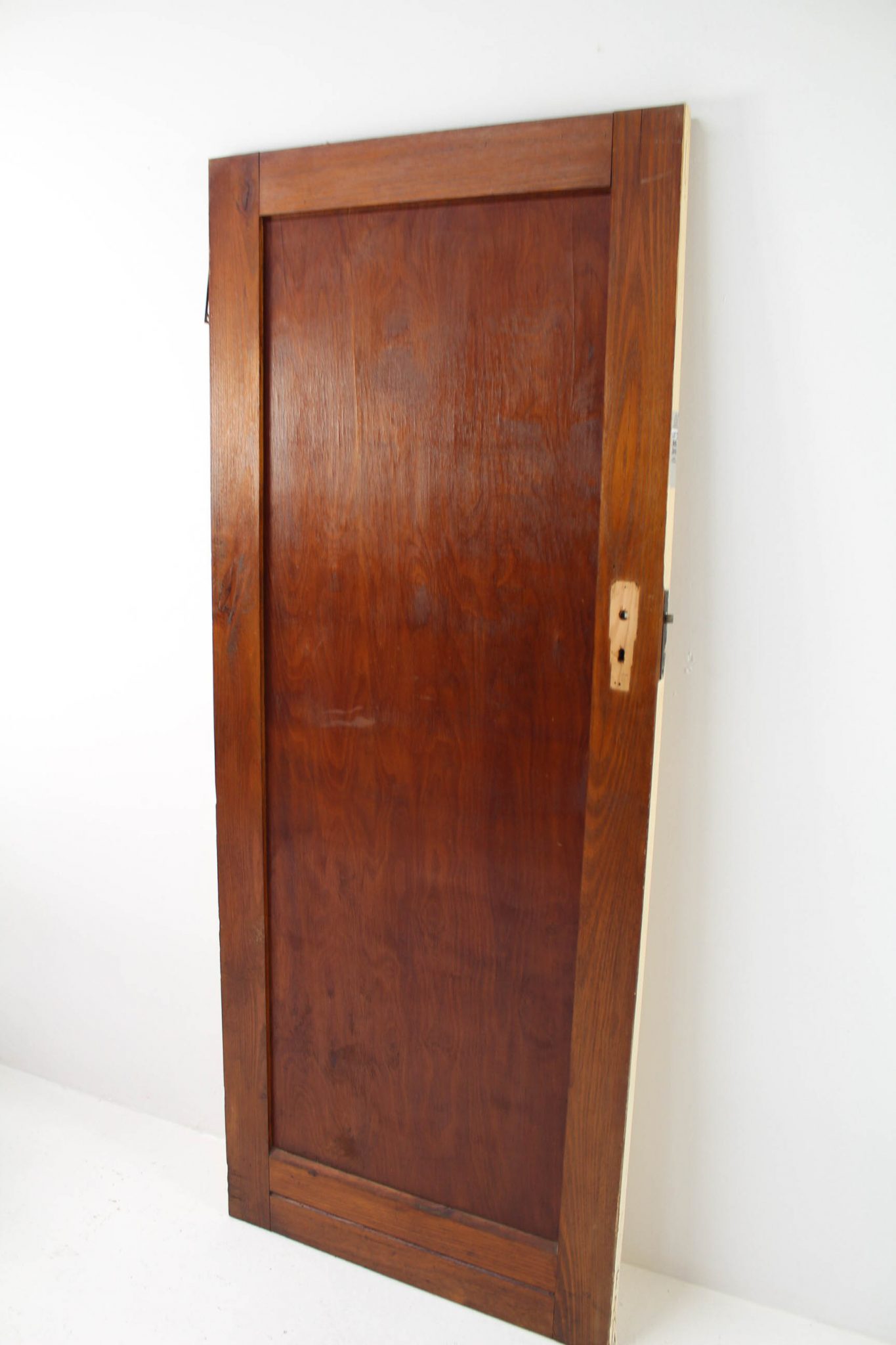 Hardwood Single Panel Doors | Renovators Paradise - Cheap Doors