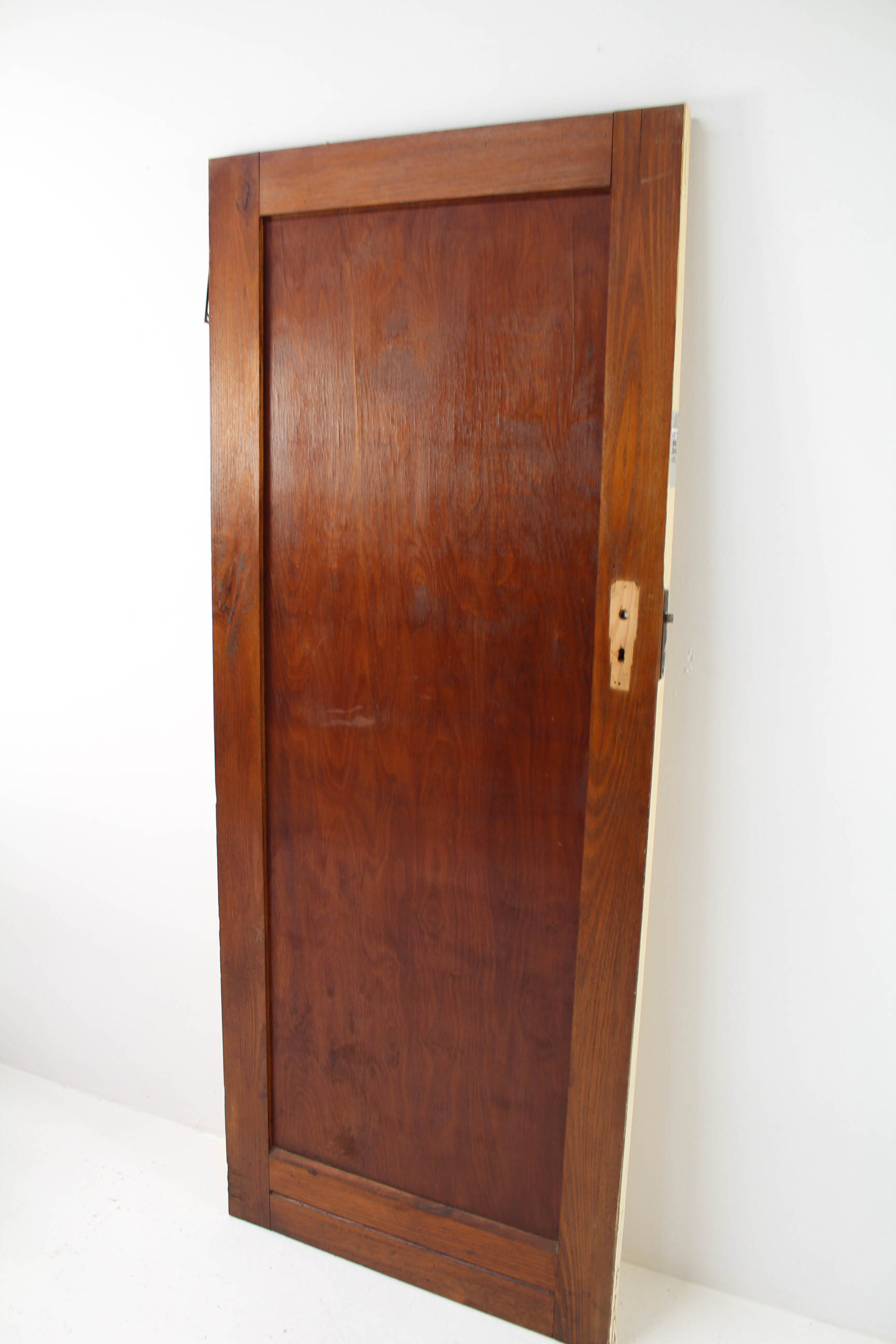 Hardwood Single Panel Doors | Renovators Paradise - Cheap Doors
