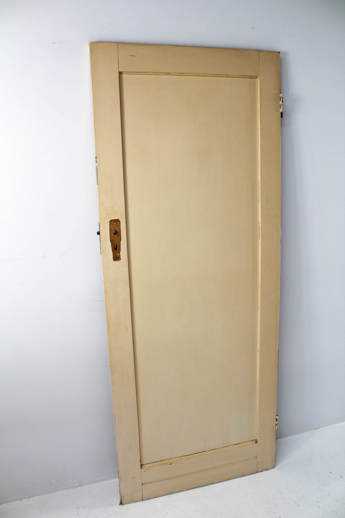 Hardwood Single Panel Doors | Renovators Paradise - Cheap Doors