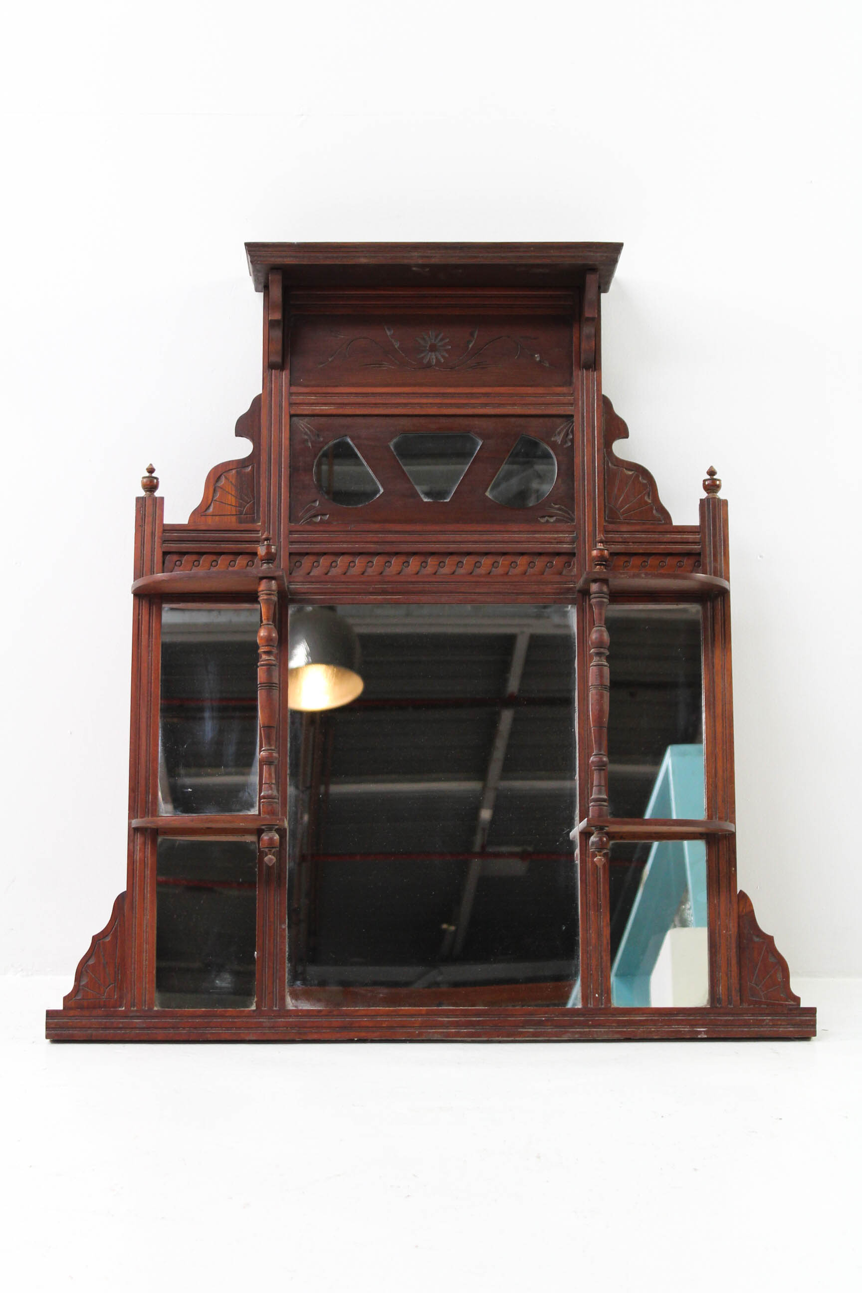 Over Mantle Feature | Renovators Paradise Over Mantle Feature