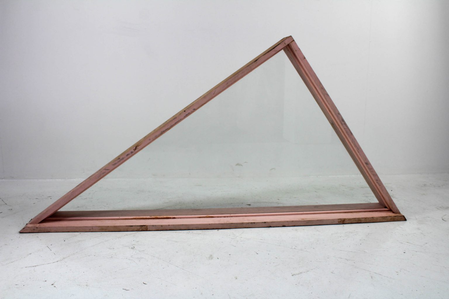 Hardwood Highlight Window | Renovators Paradise - Recycled