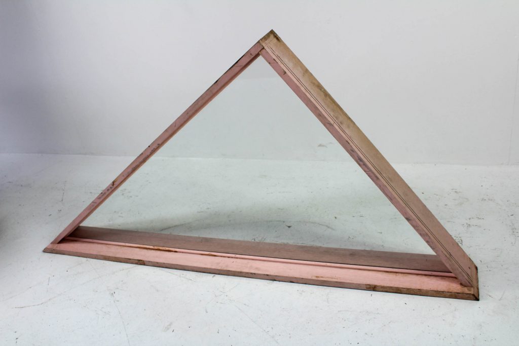 Hardwood Highlight Window | Renovators Paradise - Recycled