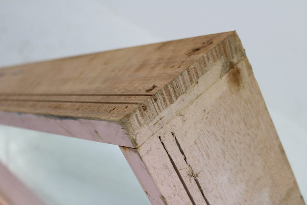 Hardwood Highlight Window | Renovators Paradise - Recycled