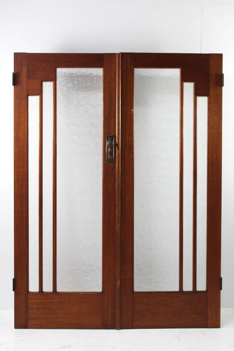 Flemish Glass Deco Doors | Renovators Paradise - Recycled Doors