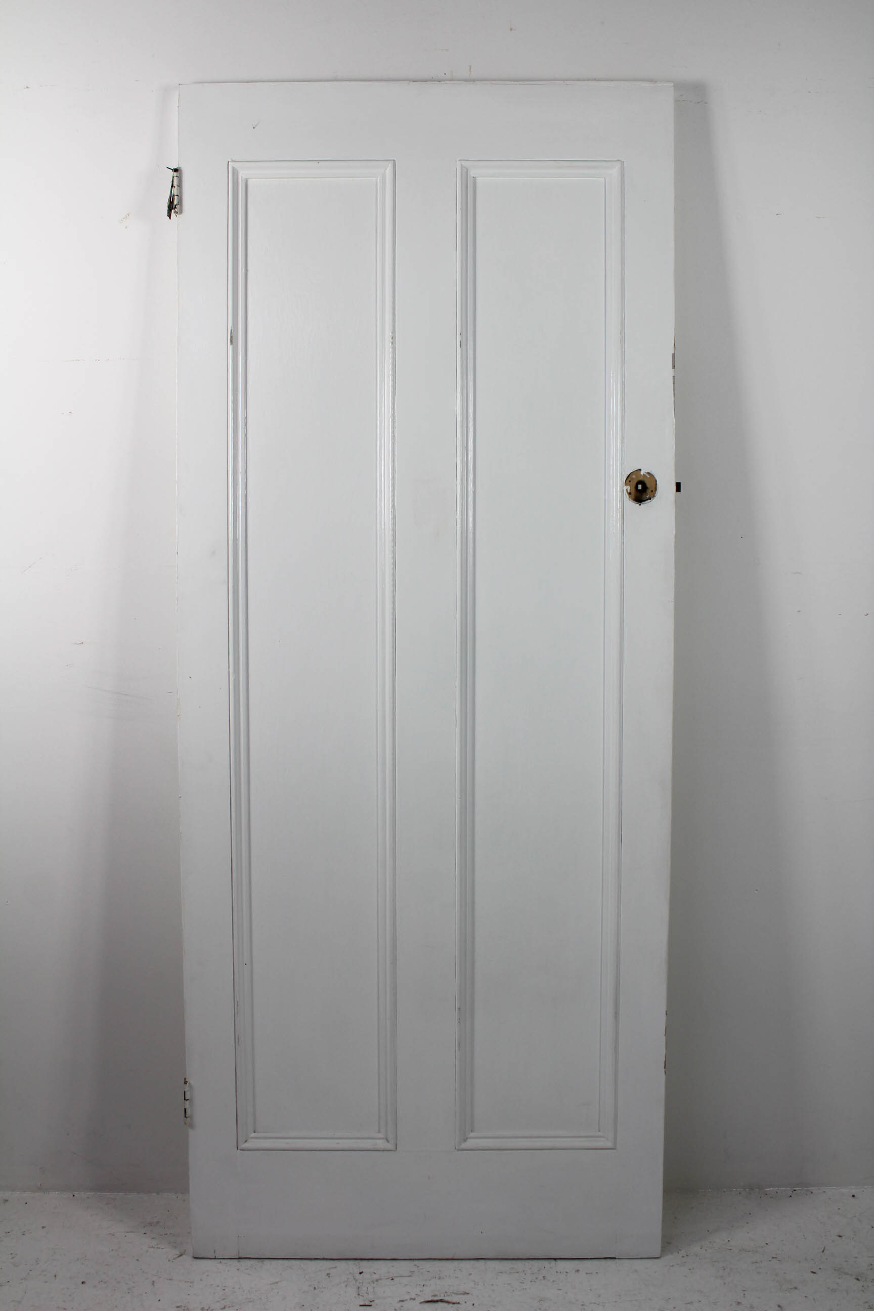 Two Panel Door | Renovators Paradise Two Panel Door