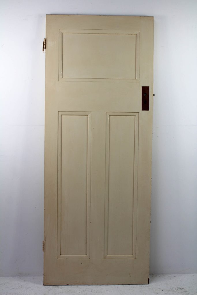 Californian Three Panel Doors | Renovators Paradise - Period Doors