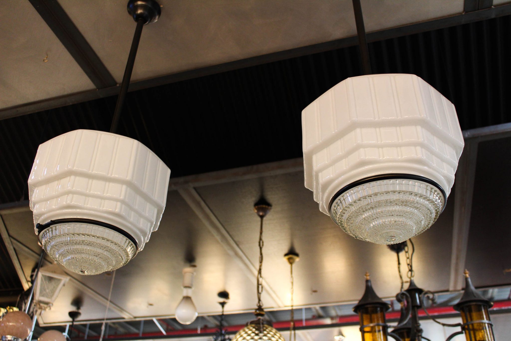 Deco Church Pendant Lights | Renovators Paradise - Recycled Lighting