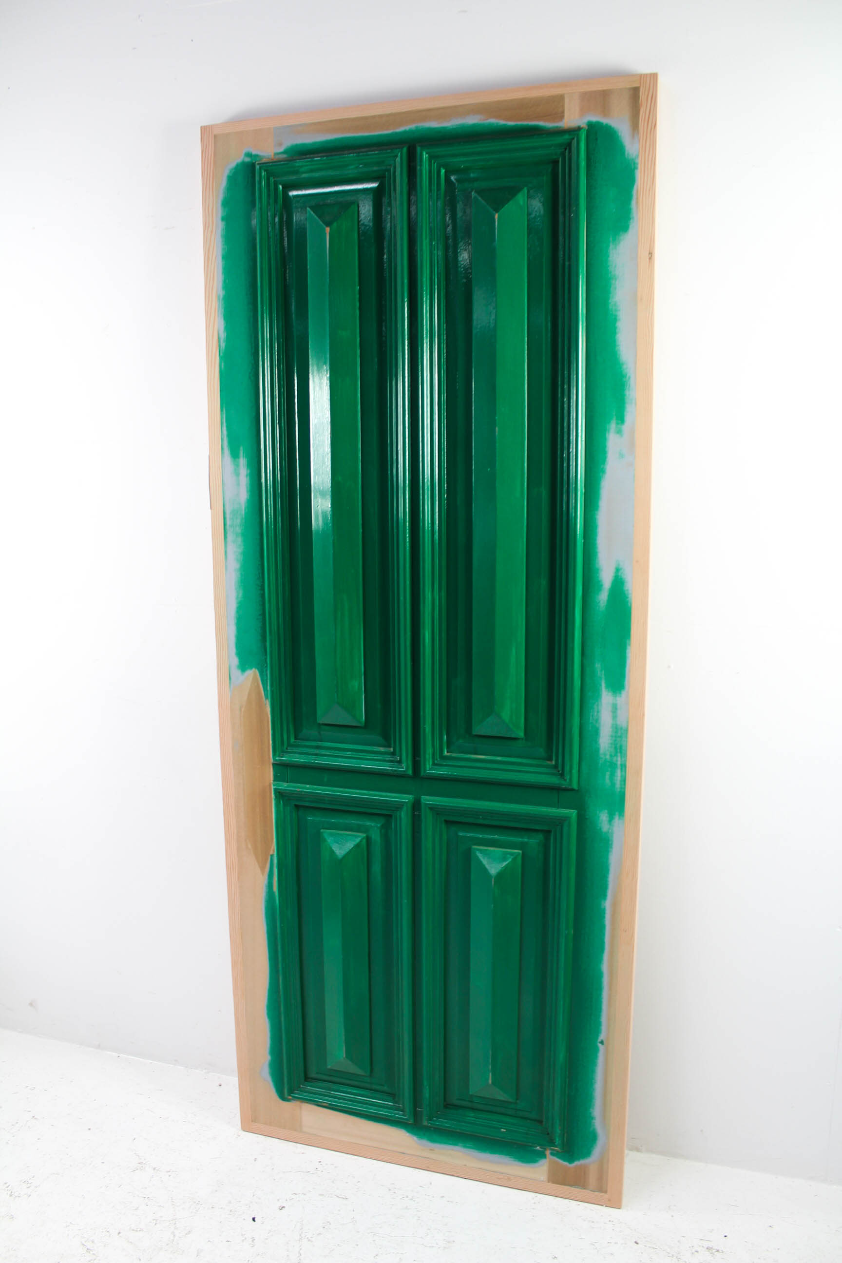 Huge Cricket Bat Door | Renovators Paradise Huge Cricket Bat Door