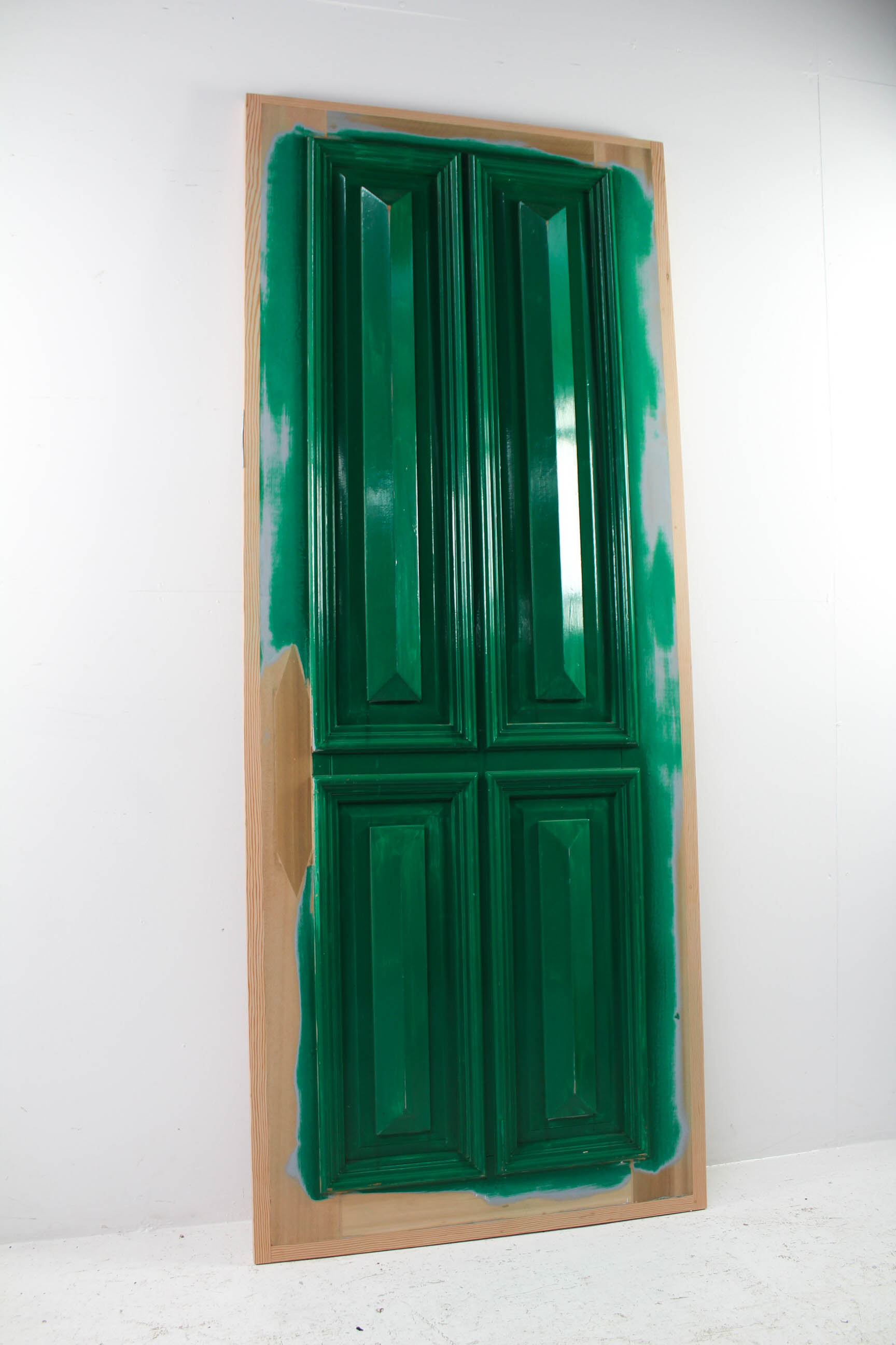 Huge Cricket Bat Door | Renovators Paradise Huge Cricket Bat Door