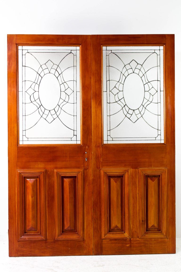 Outstanding Leadlight Doors | Renovators Paradise - Leadlight Doors