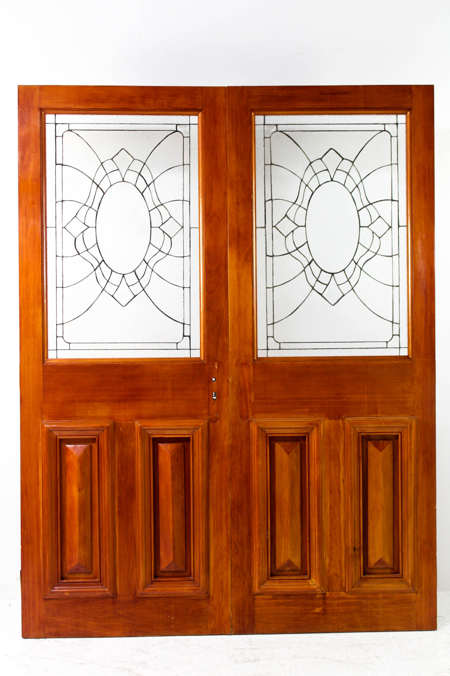 Outstanding Leadlight Doors | Renovators Paradise - Leadlight Doors