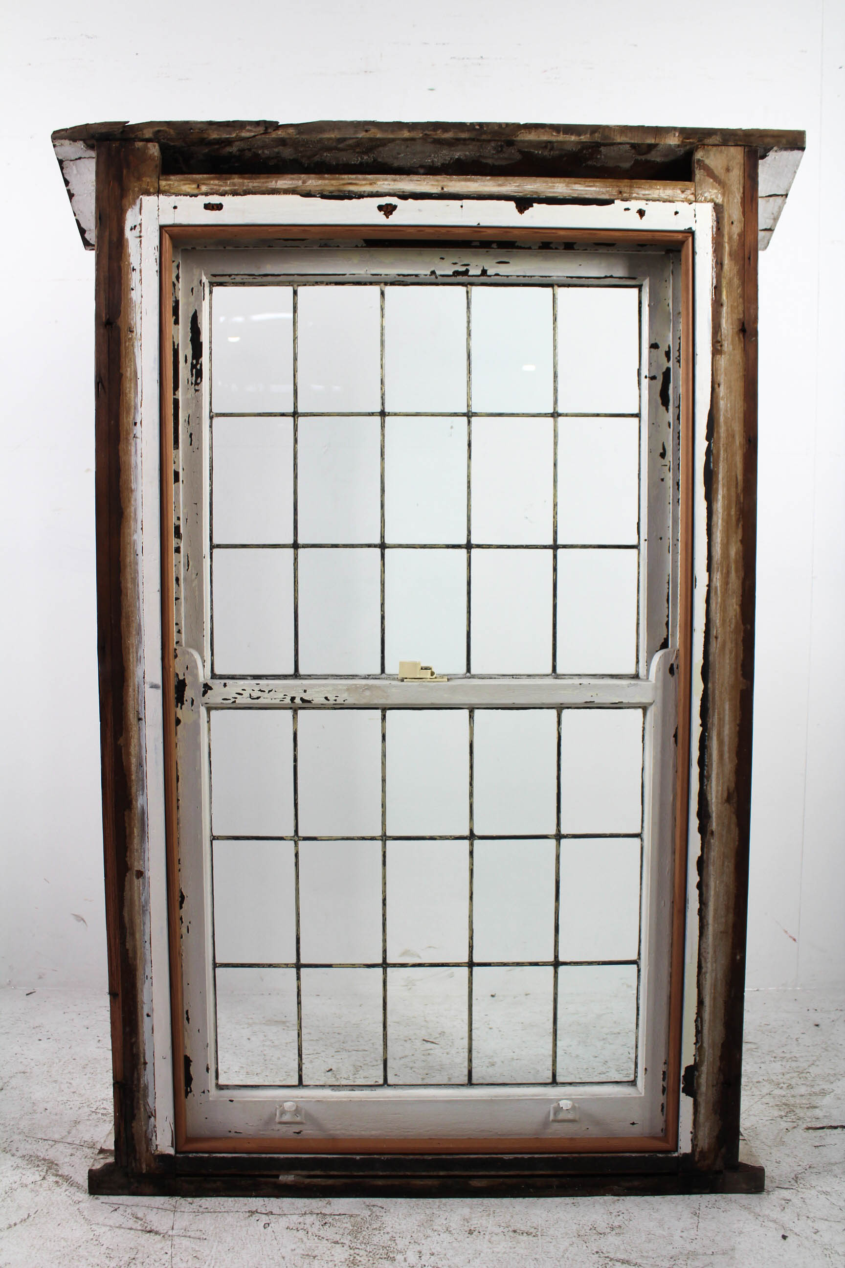 Clear Glass Leadlight Windows | Renovators Paradise - Recycled