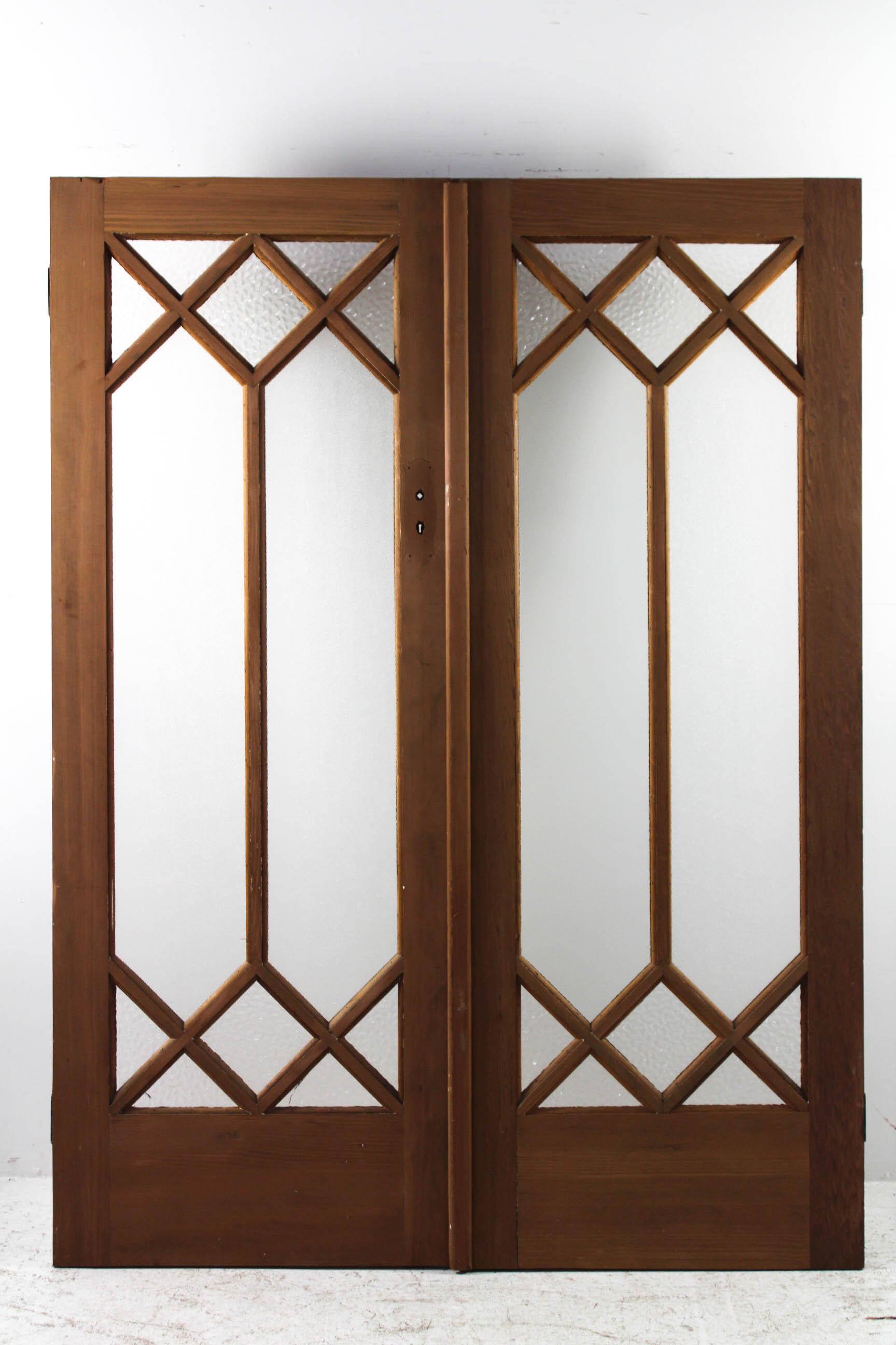 Stripped Deco Door Set | Renovators Paradise - Melbourne Showroom
