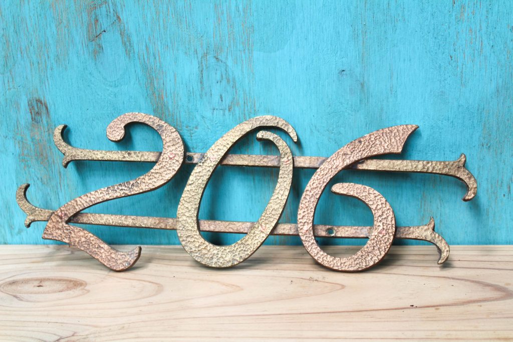 Classic House Numbers | Renovators Paradise - Vintage House Numbers