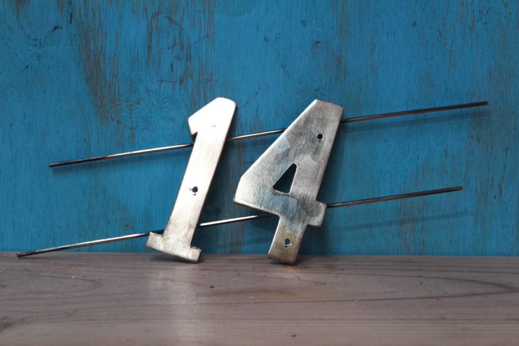 Classic House Numbers | Renovators Paradise - Vintage House Numbers