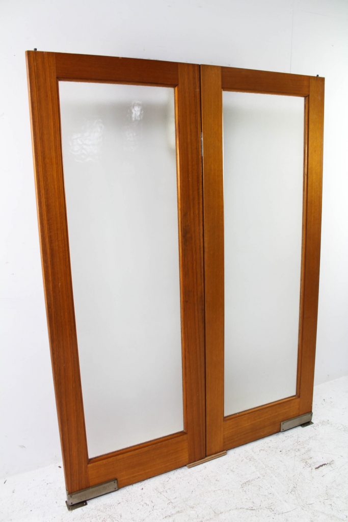 Swinging Double Door Set | Renovators Paradise - Recycled Doors