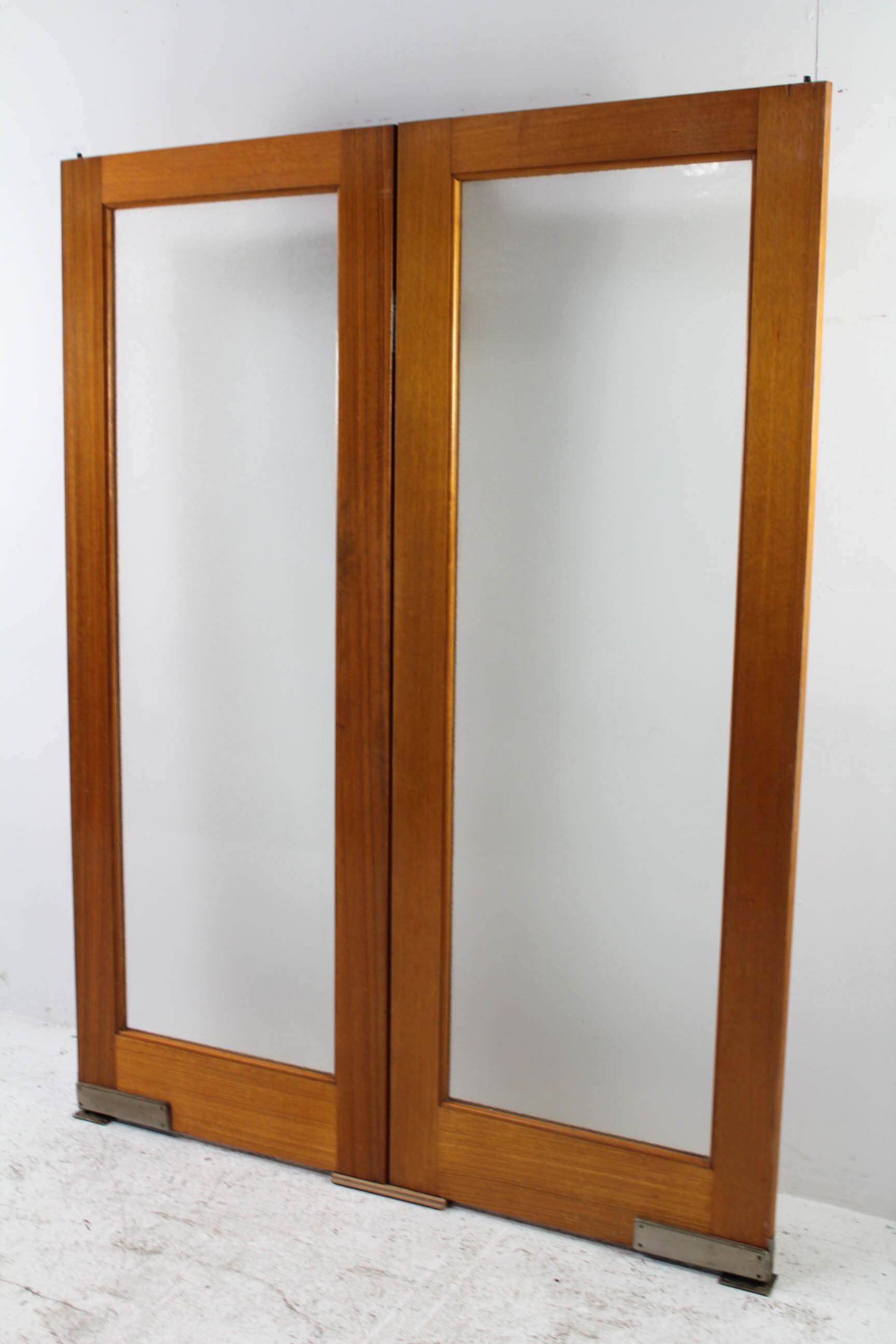Swinging Double Door Set | Renovators Paradise - Recycled Doors