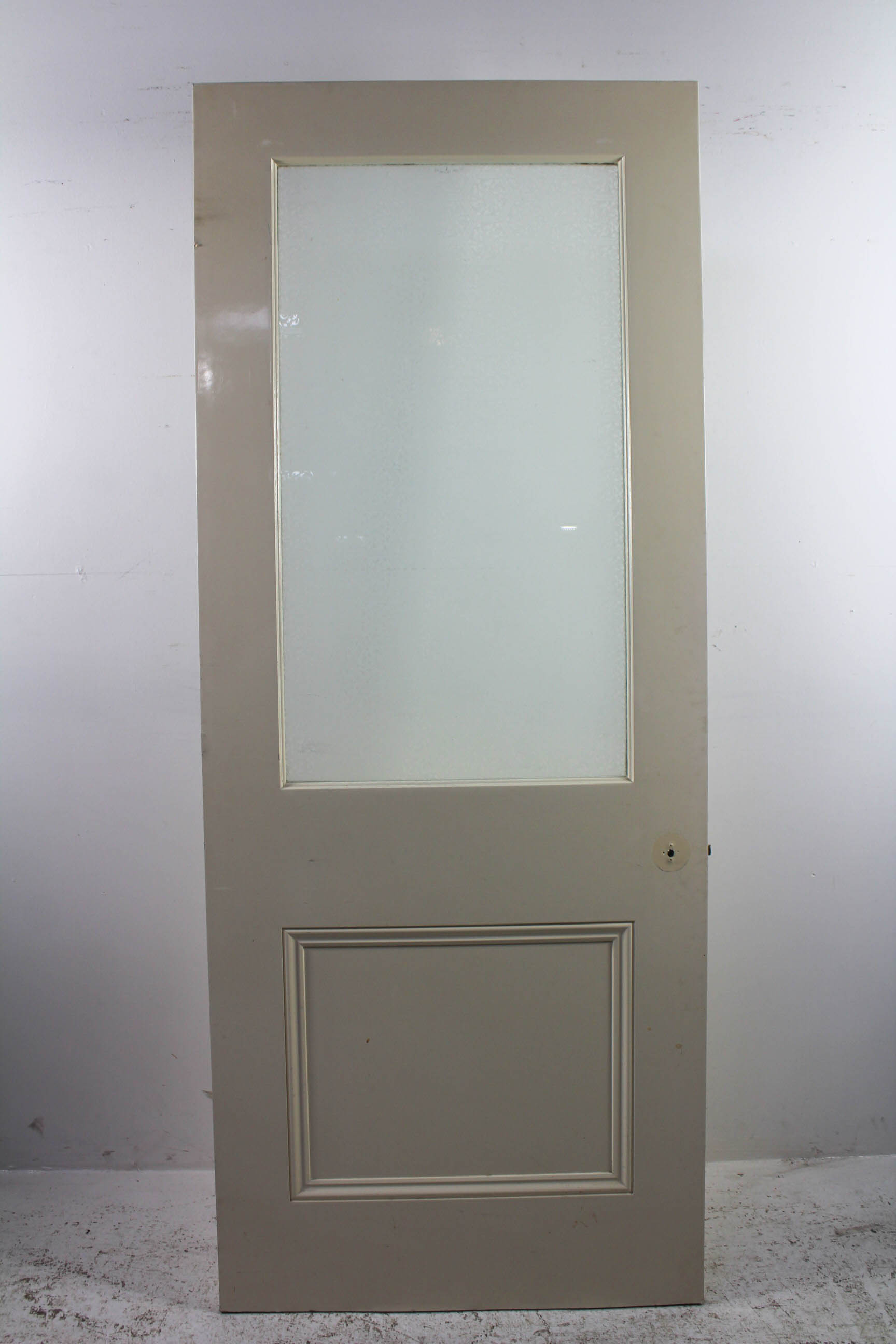 Modern Part Glass Door | Renovators Paradise