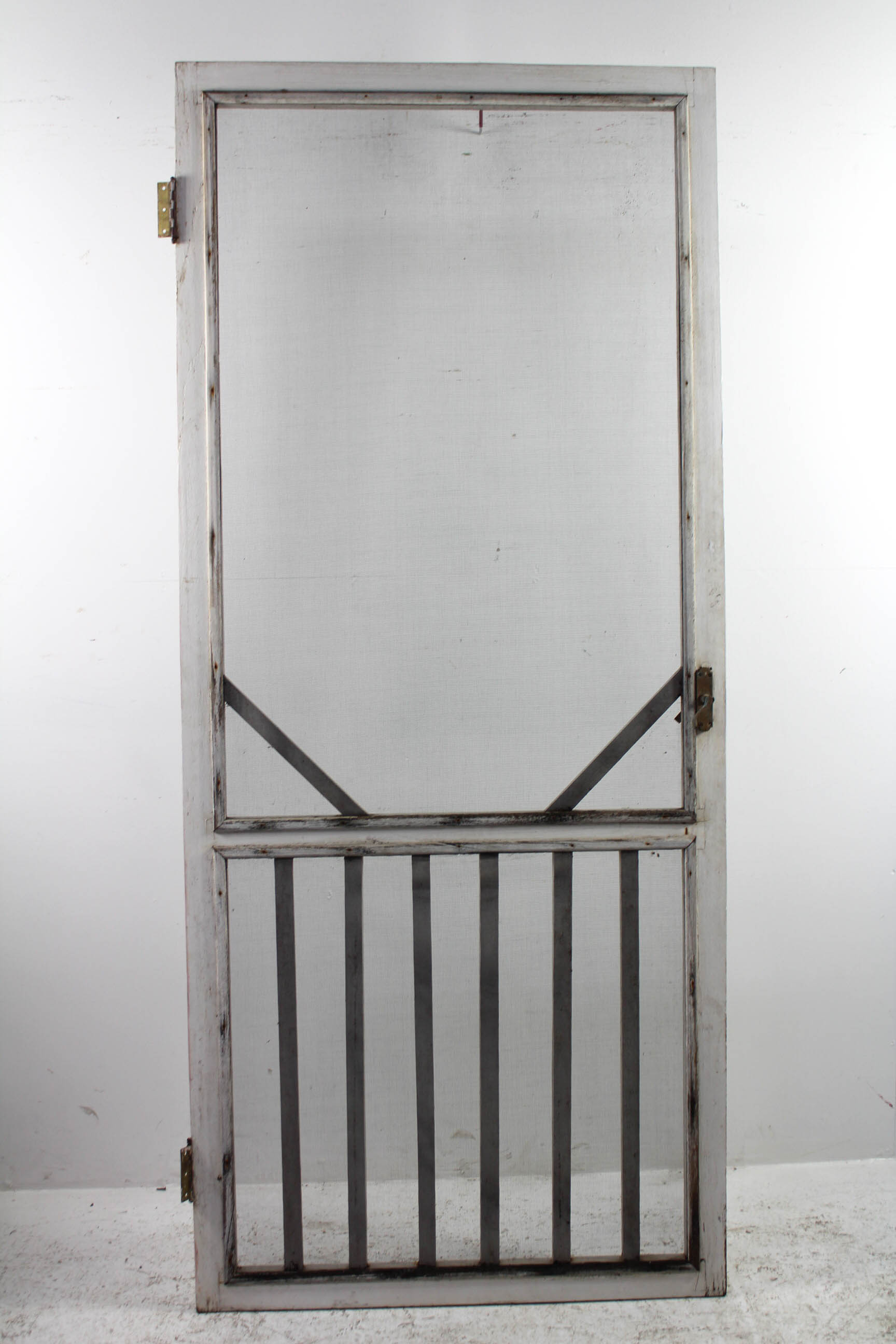 Single Security Doors | Renovators Paradise - Cheap Doors