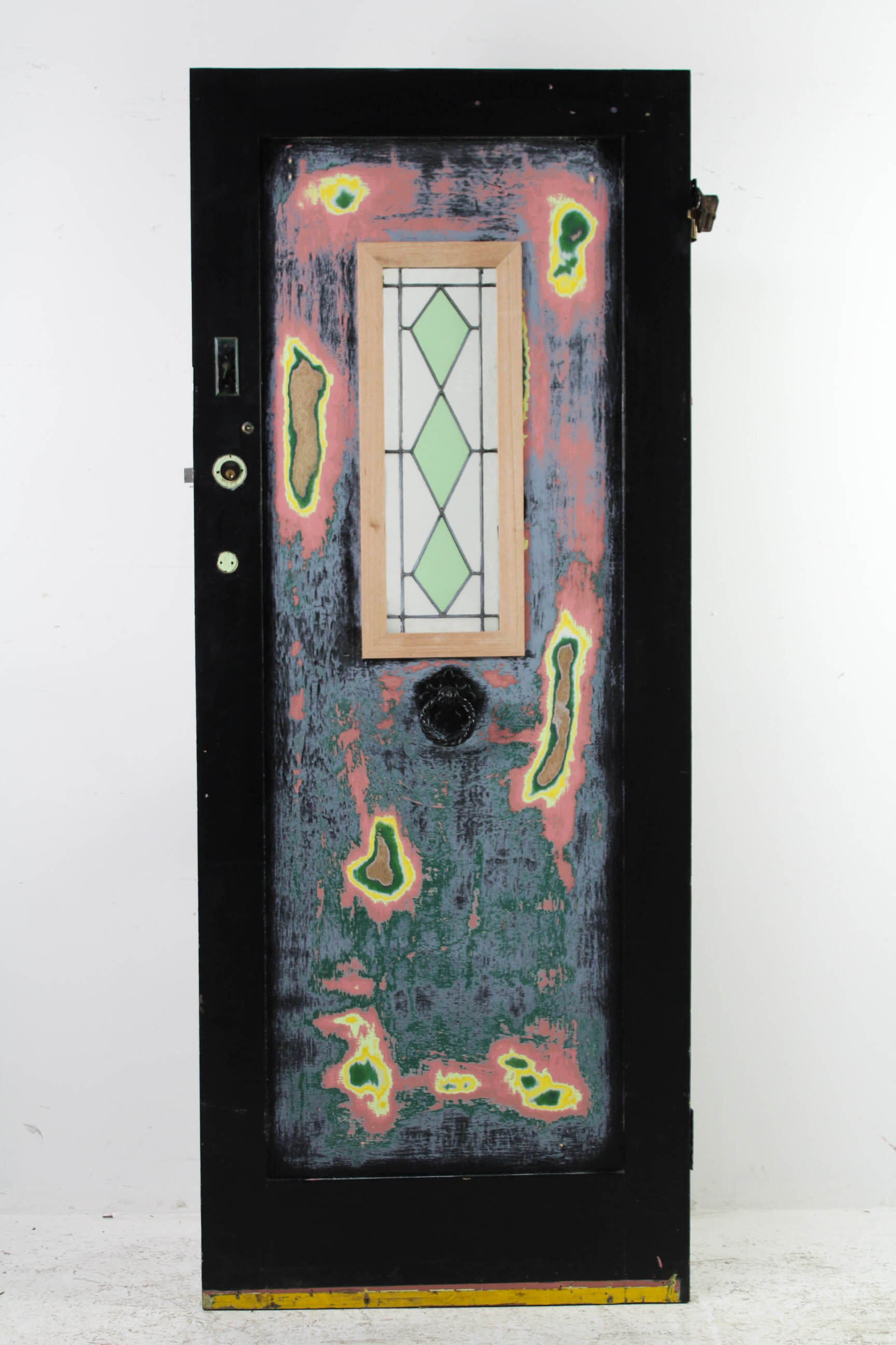 Deco Single Front Door | Renovators Paradise - Recycled Doors