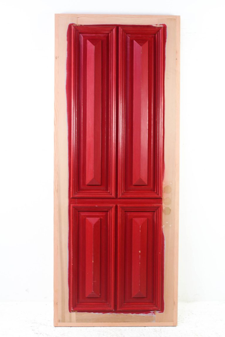 Large Cricket Bat Door | Renovators Paradise Cricket Bat Door