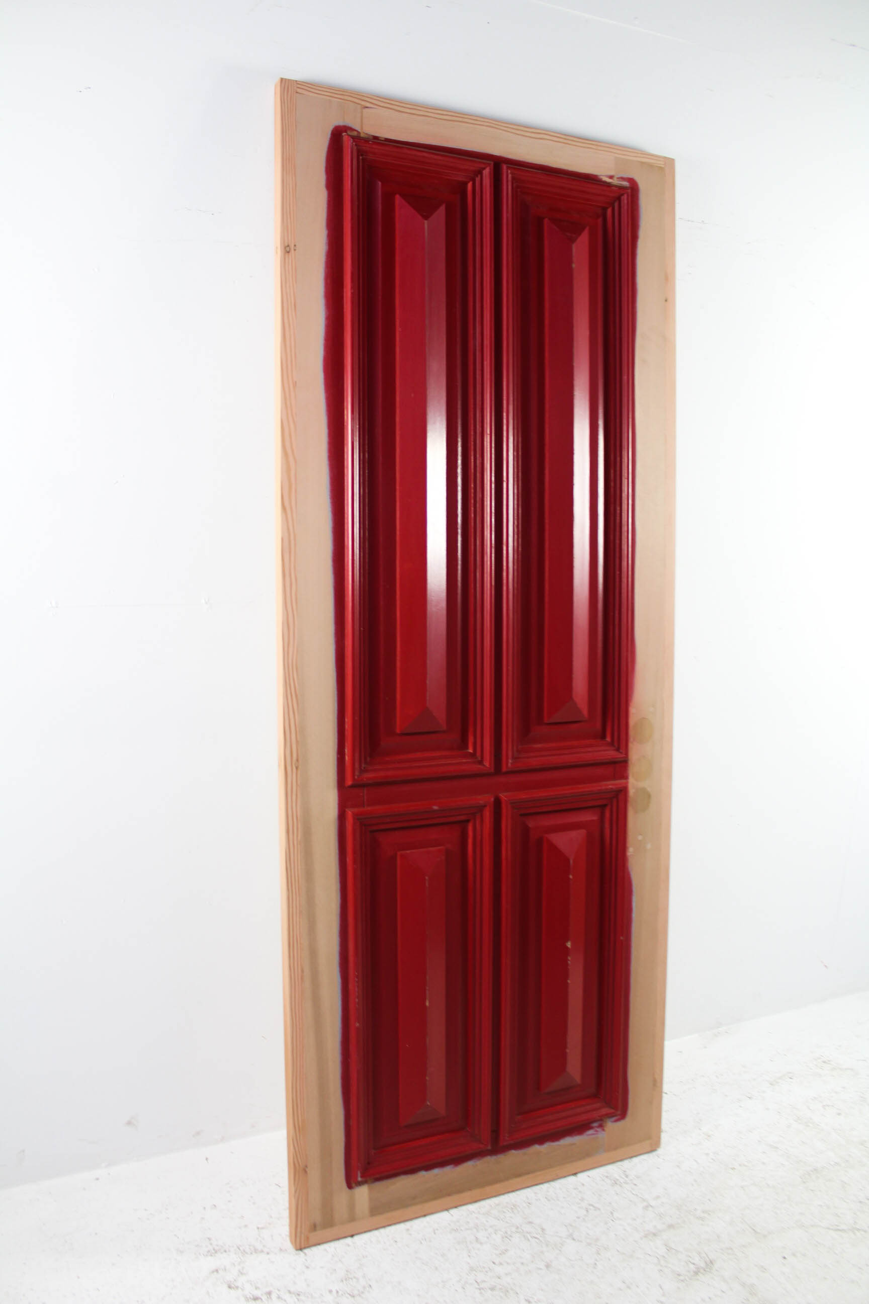 Large Cricket Bat Door | Renovators Paradise Cricket Bat Door