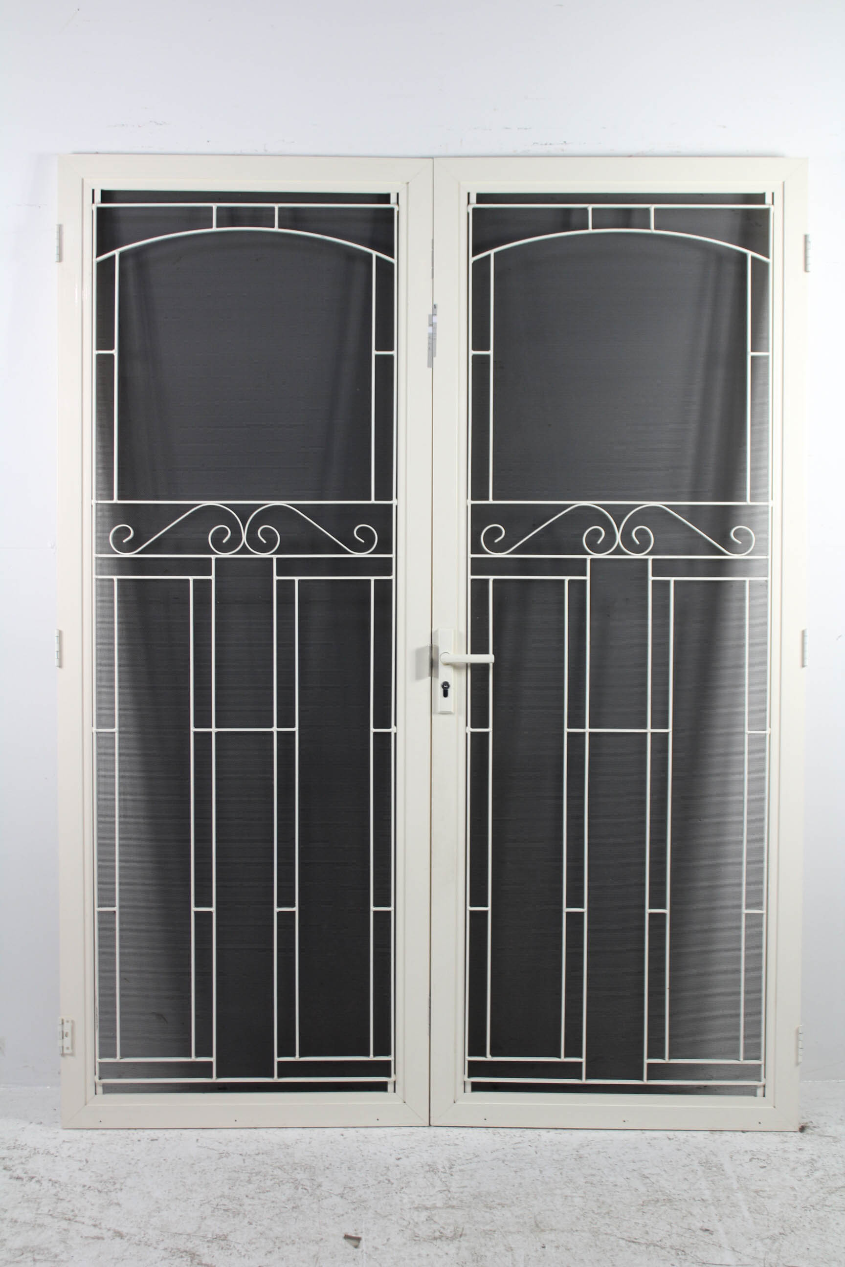 Double Security Doors | Renovators Paradise - Recycled Doors Melbourne