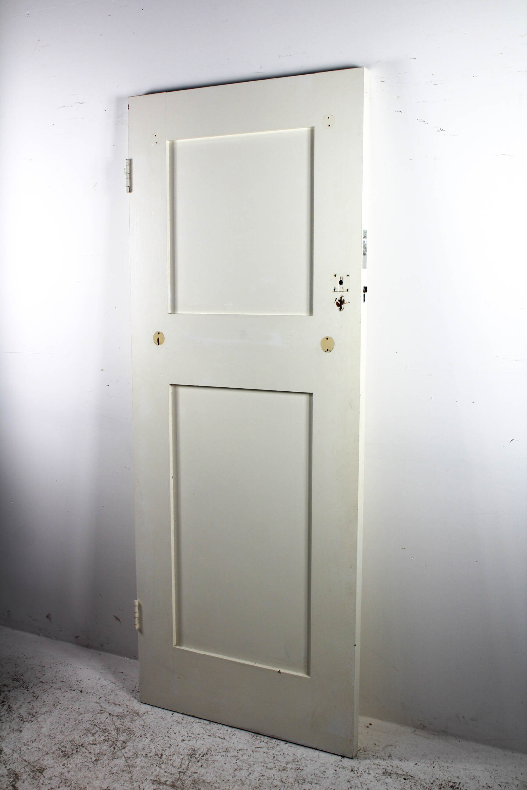 Chunky Two Panel Doors | Renovators Paradise Chunky Two Panel Doors