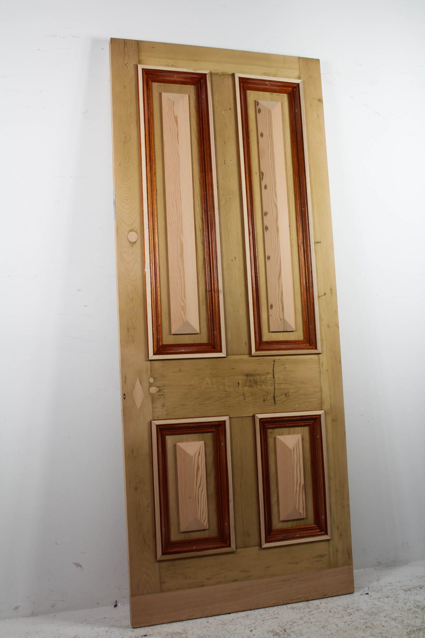 Cricket Bat Front Door | Renovators Paradise Cricket Bat Front Door