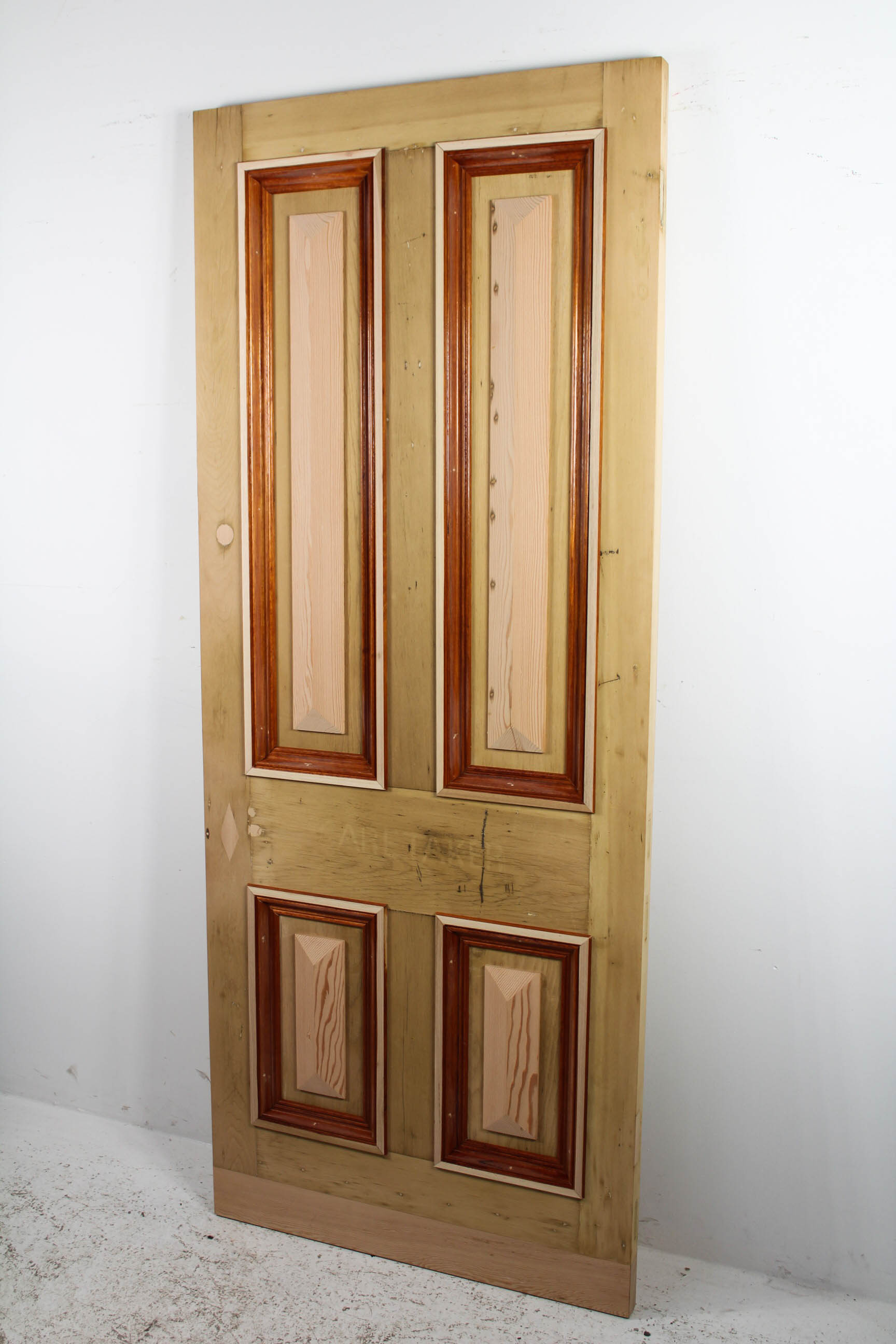 Cricket Bat Front Door | Renovators Paradise Cricket Bat Front Door