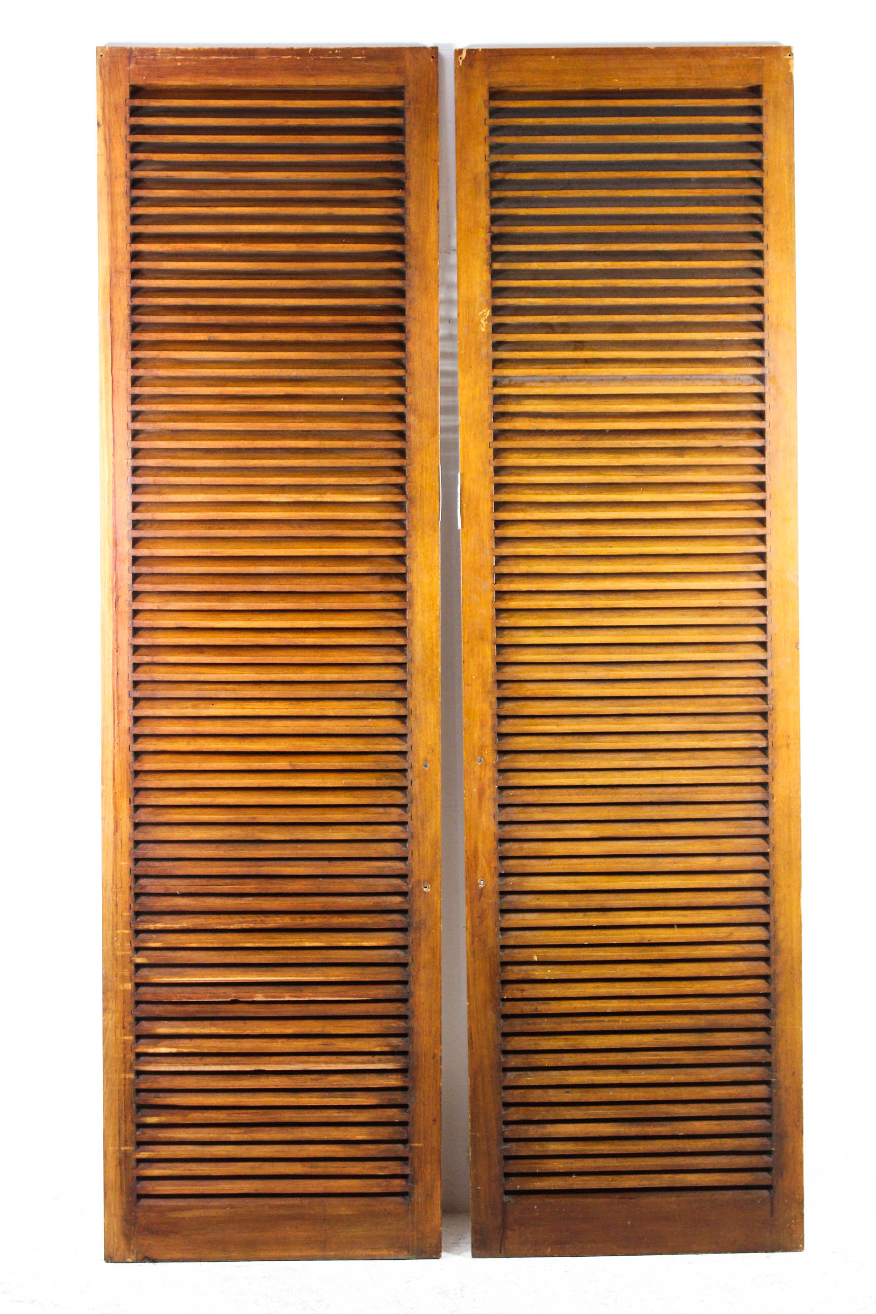 Quality Hardwood Louvre Doors | Renovators Paradise - Second Hand