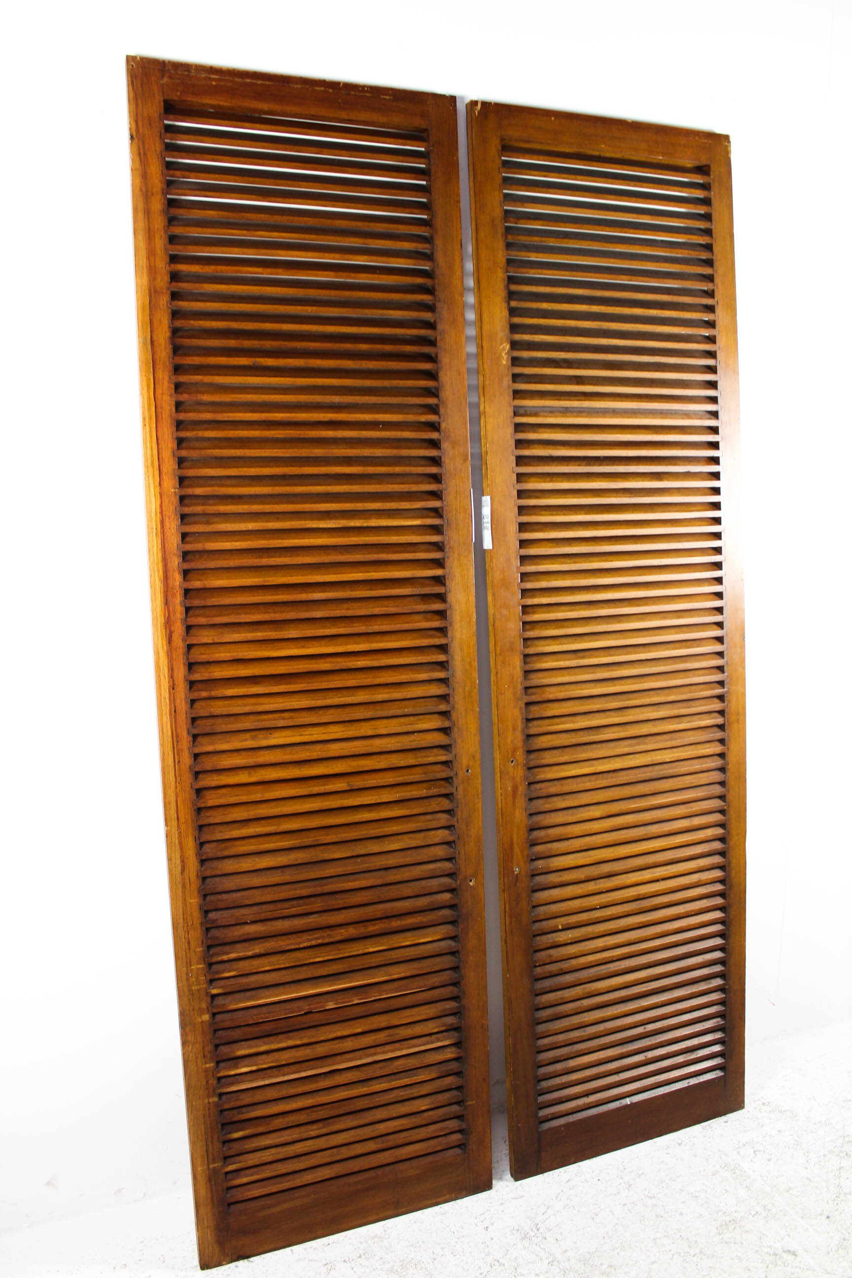 Quality Hardwood Louvre Doors | Renovators Paradise - Second Hand