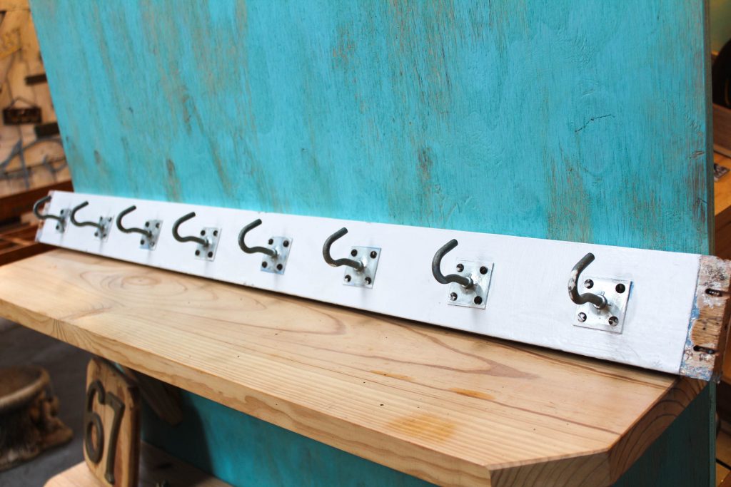 School Hook Rack | Renovators Paradise - Hooks..
