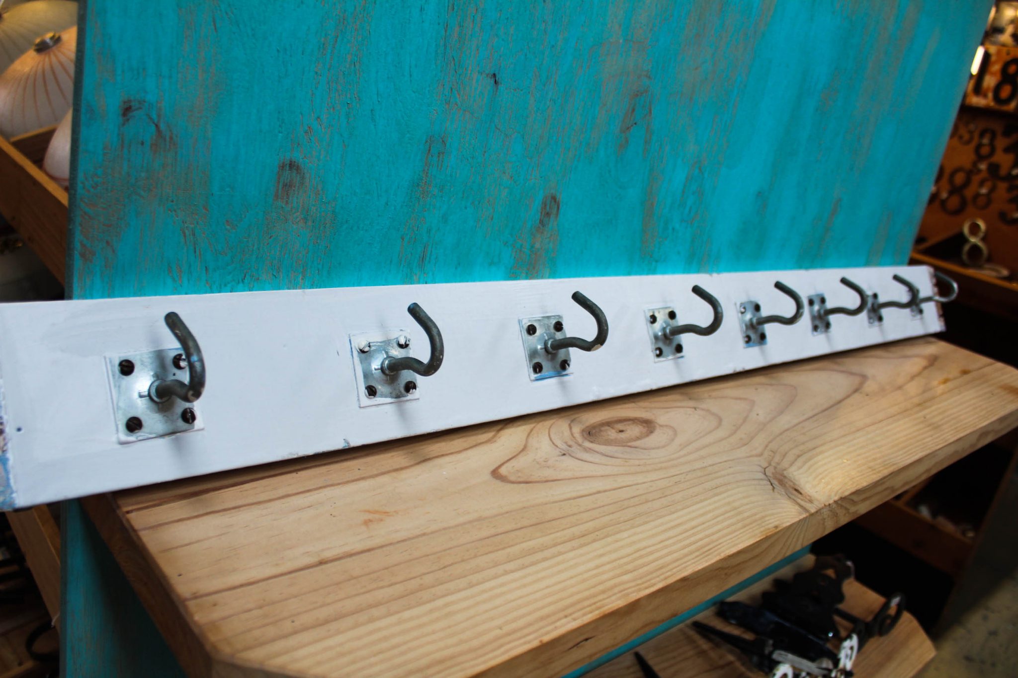 School Hook Rack | Renovators Paradise - Hooks..