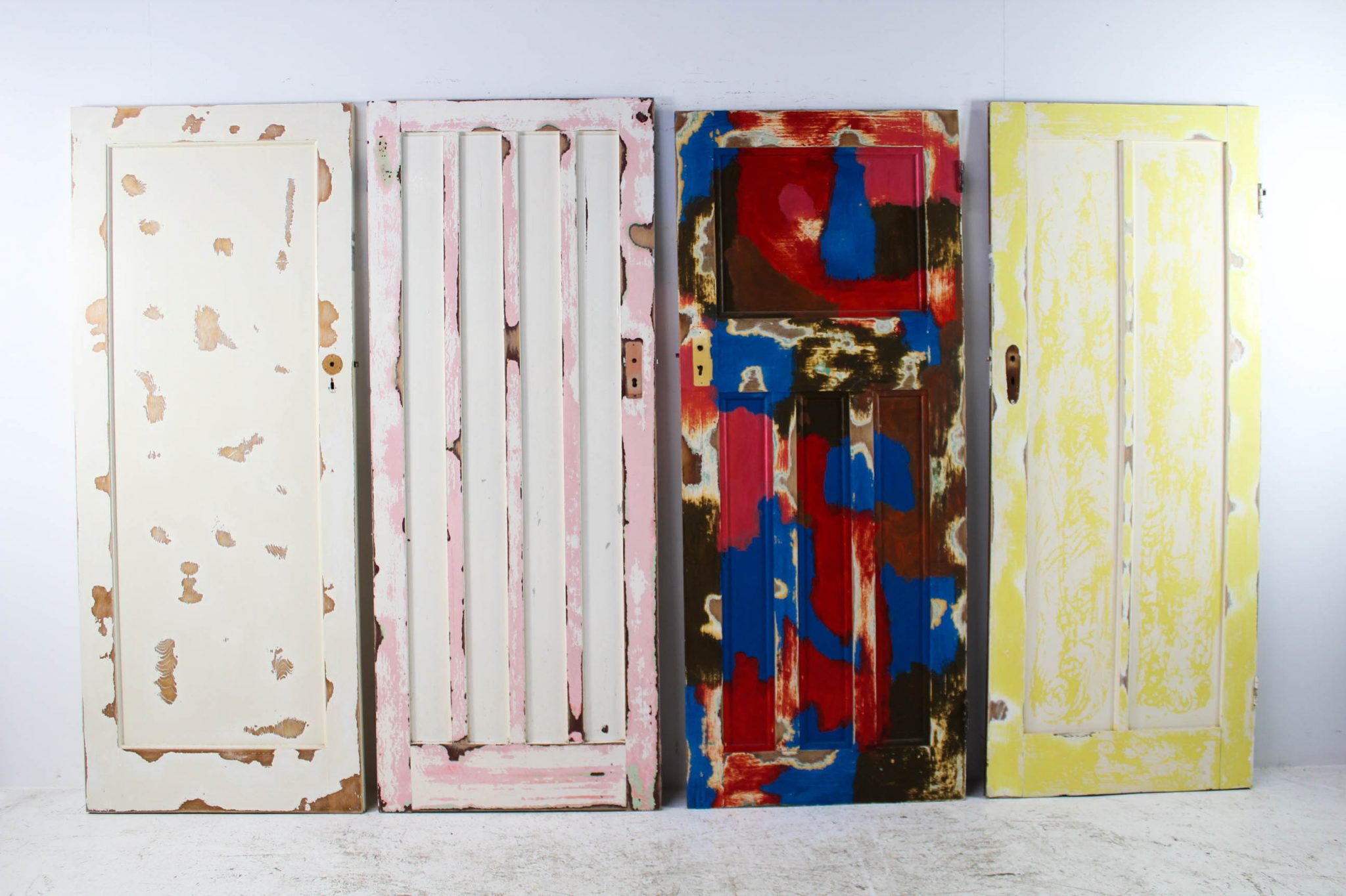 Single Panel Post War Doors | Renovators Paradise - Keysborough Store