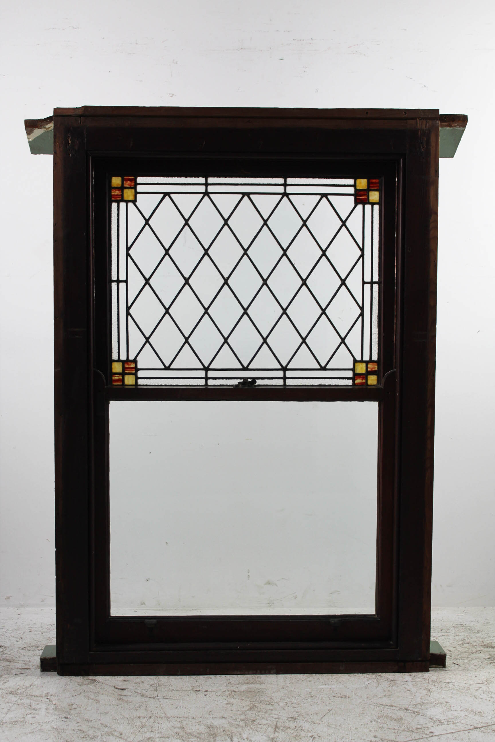 Beautiful Leadlight Sash Window | Renovators Paradise - Amazing