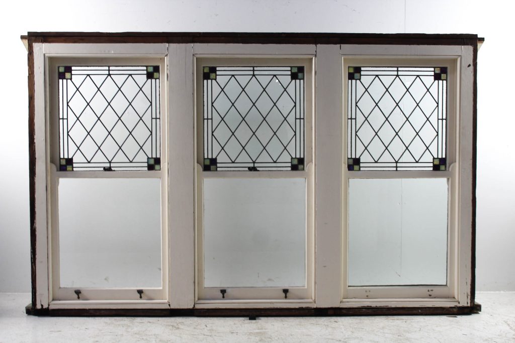 Stunning Triple Sash Window | Renovators Paradise Stunning Triple