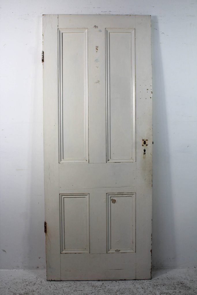 Brunswick Four Panel Doors | Renovators Paradise - Second Hand Doors