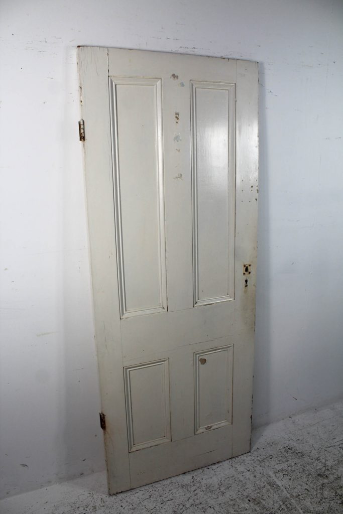 Brunswick Four Panel Doors | Renovators Paradise - Second Hand Doors