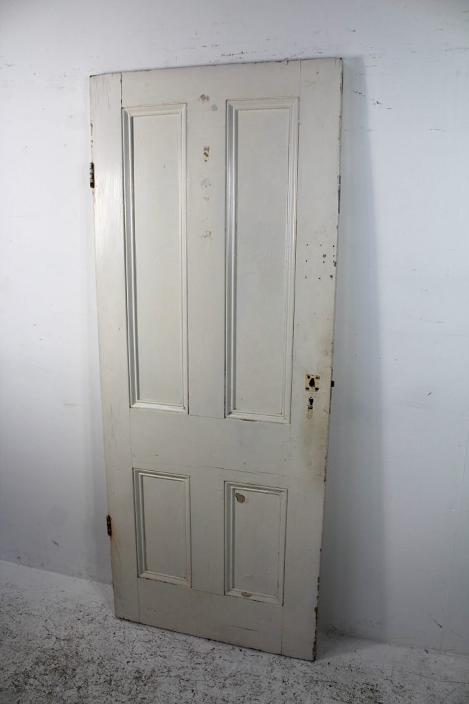 Brunswick Four Panel Doors | Renovators Paradise - Second Hand Doors