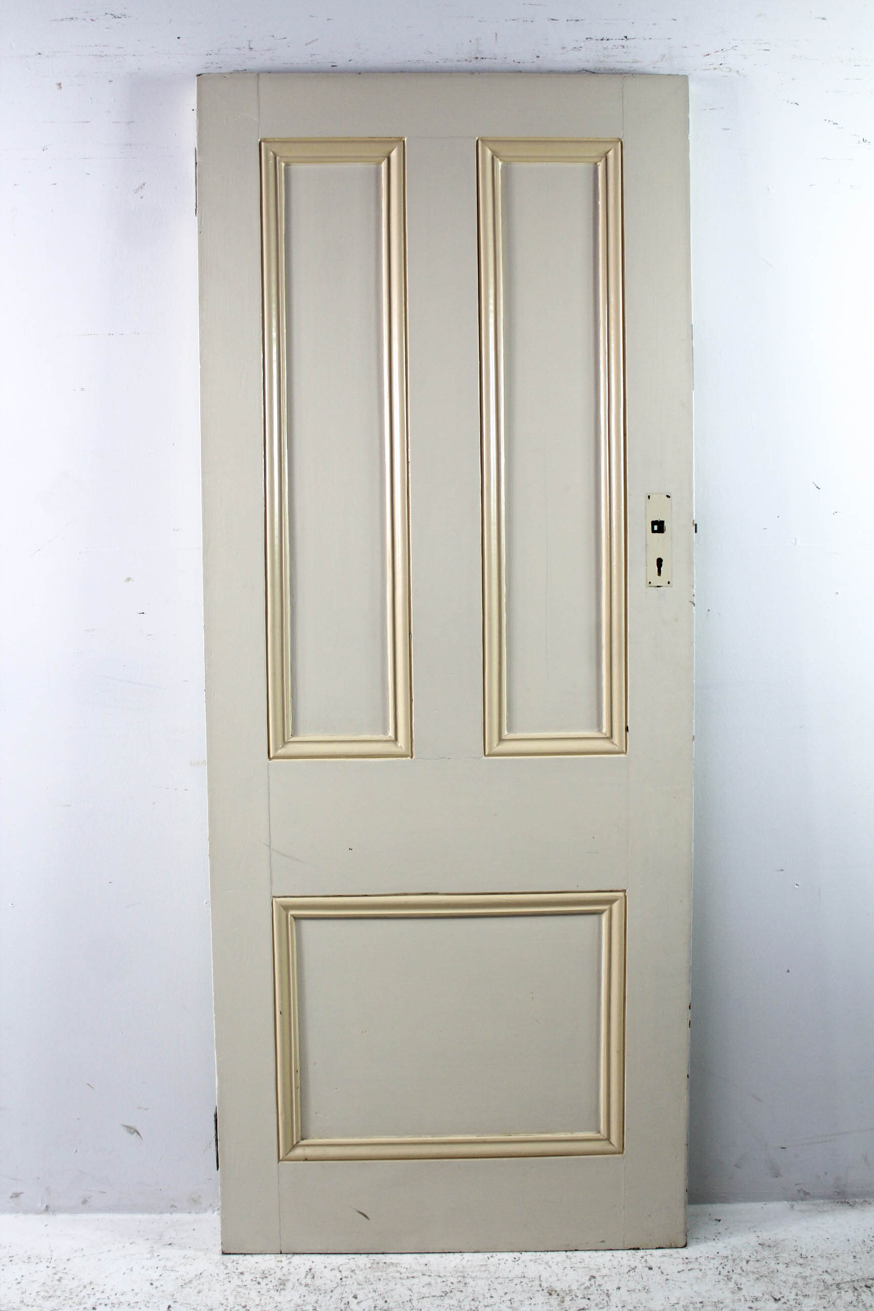 Kew Three Panel Doors | Renovators Paradise - Recycled Doors