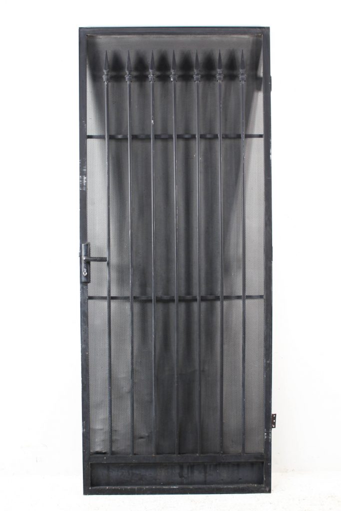 Single Security Doors | Renovators Paradise - Cheap Doors