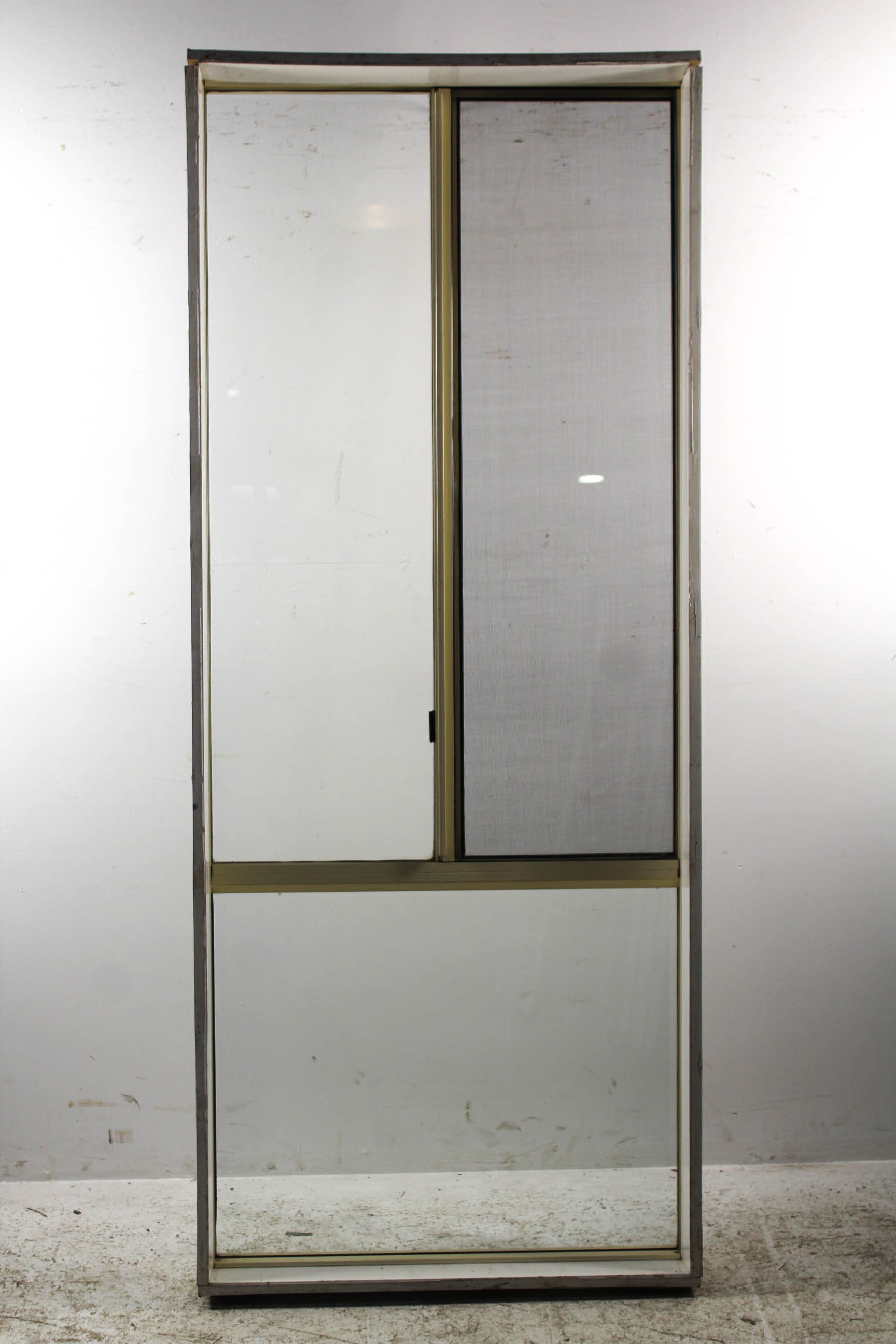 Narrow Alloy Sliding Windows | Renovators Paradise Sliding Windows
