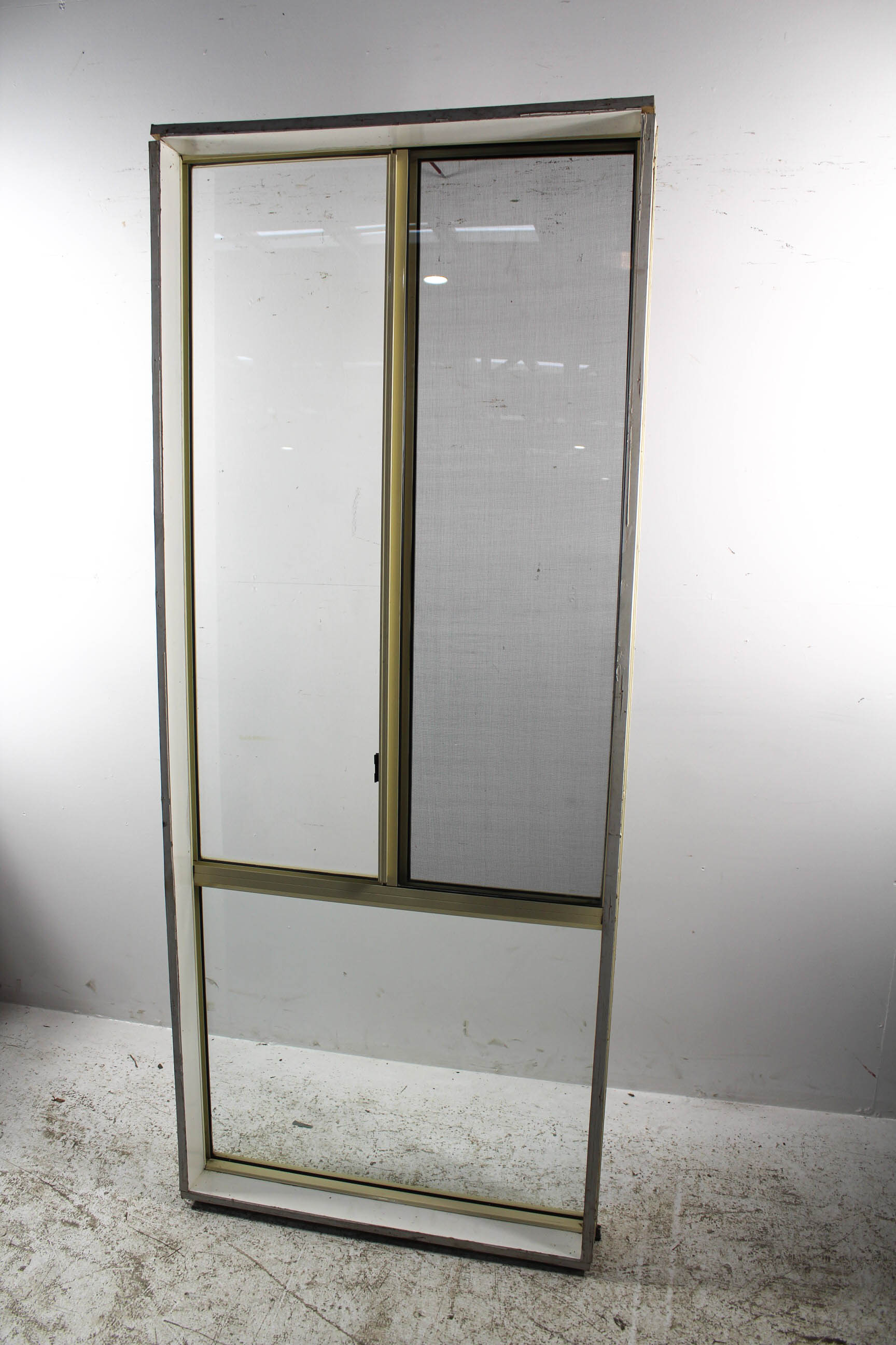 Narrow Alloy Sliding Windows | Renovators Paradise Sliding Windows
