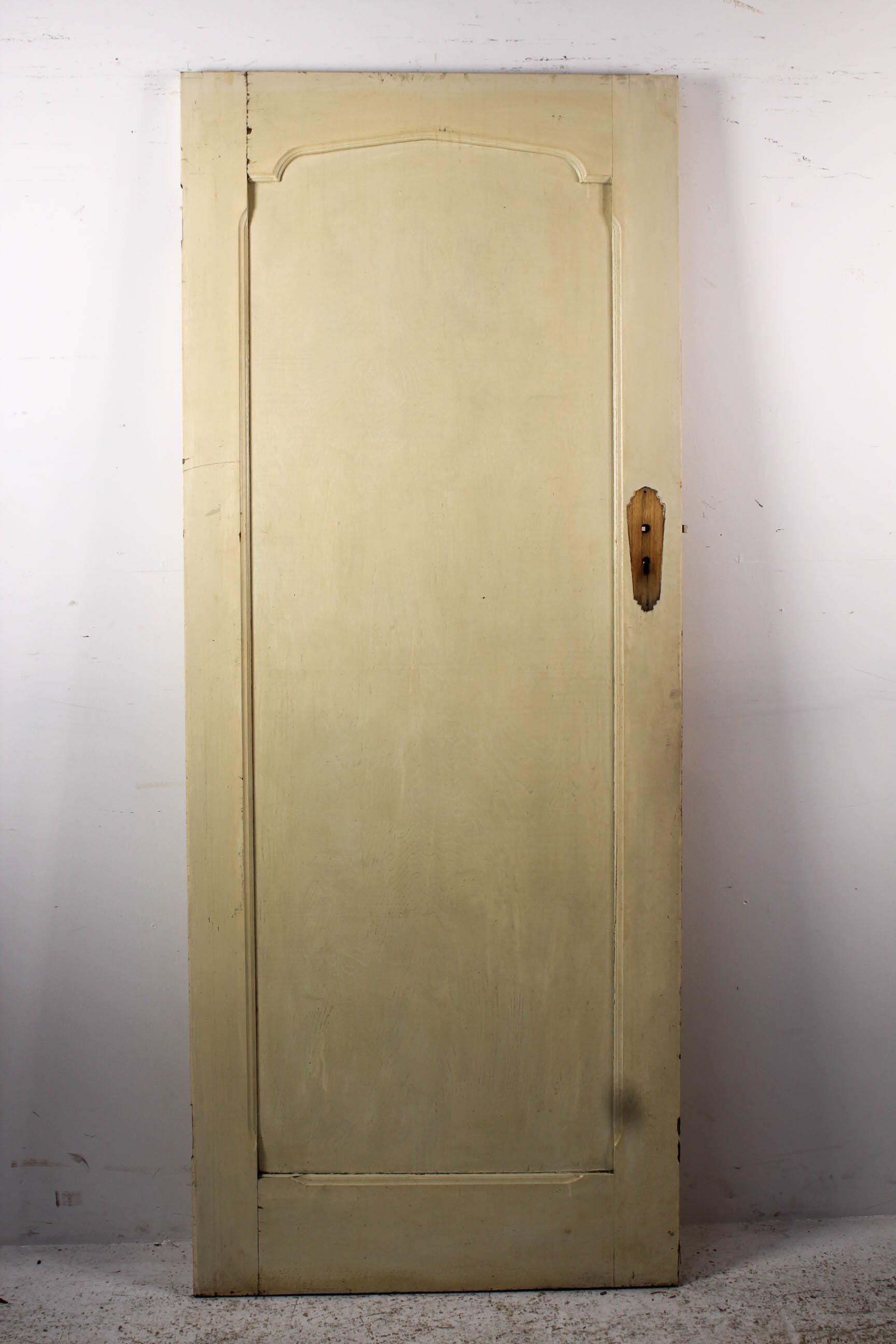 Post War Single Panel Doors | Renovators Paradise Single Panel Doors